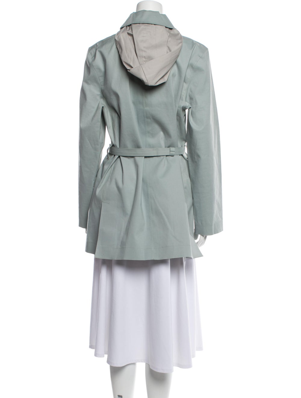 Hancock Trench Coat - Blue Coats, Clothing - HAC20020 | The RealReal