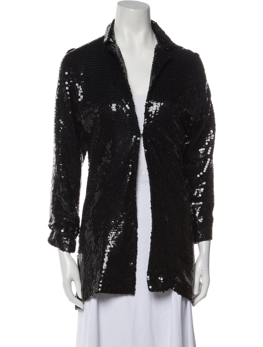 Halston Vintage 1973 Evening Jacket - Blue Jackets, Clothing - HAL33084 ...