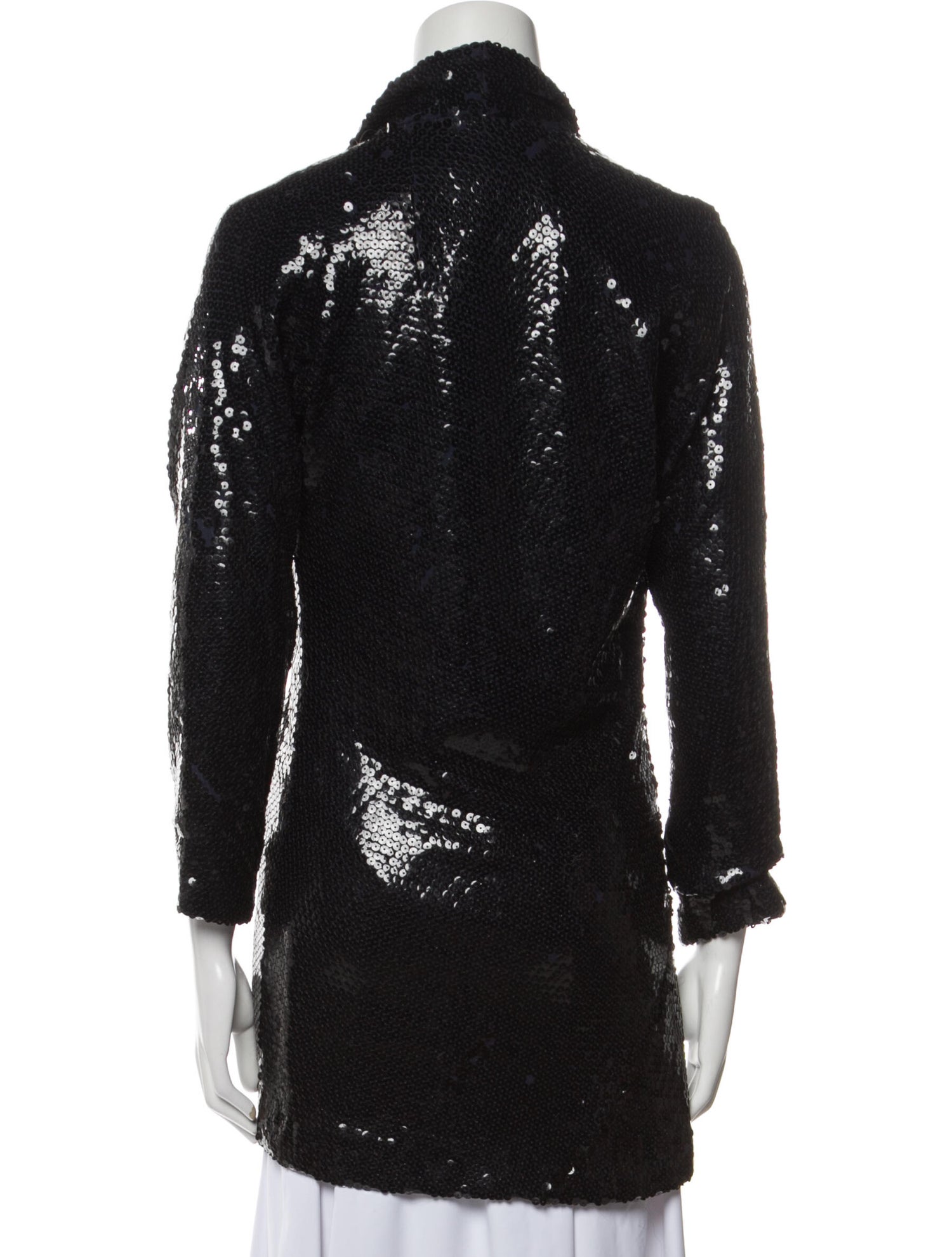 Halston Vintage 1973 Evening Jacket - Blue Jackets, Clothing - HAL33084 ...