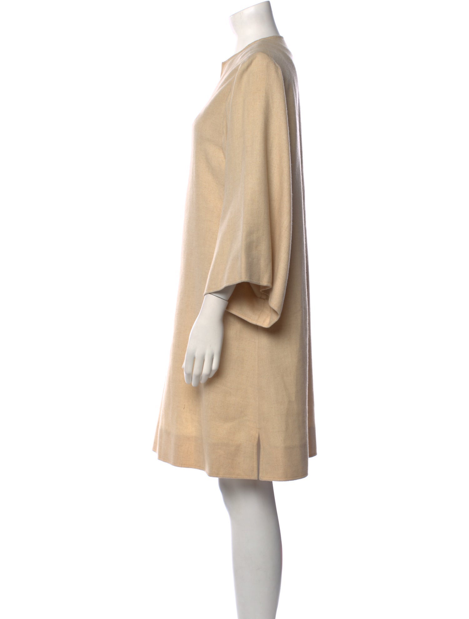 Halston Vintage Mini Dress - Neutrals Dresses, Clothing - HAL33233 ...