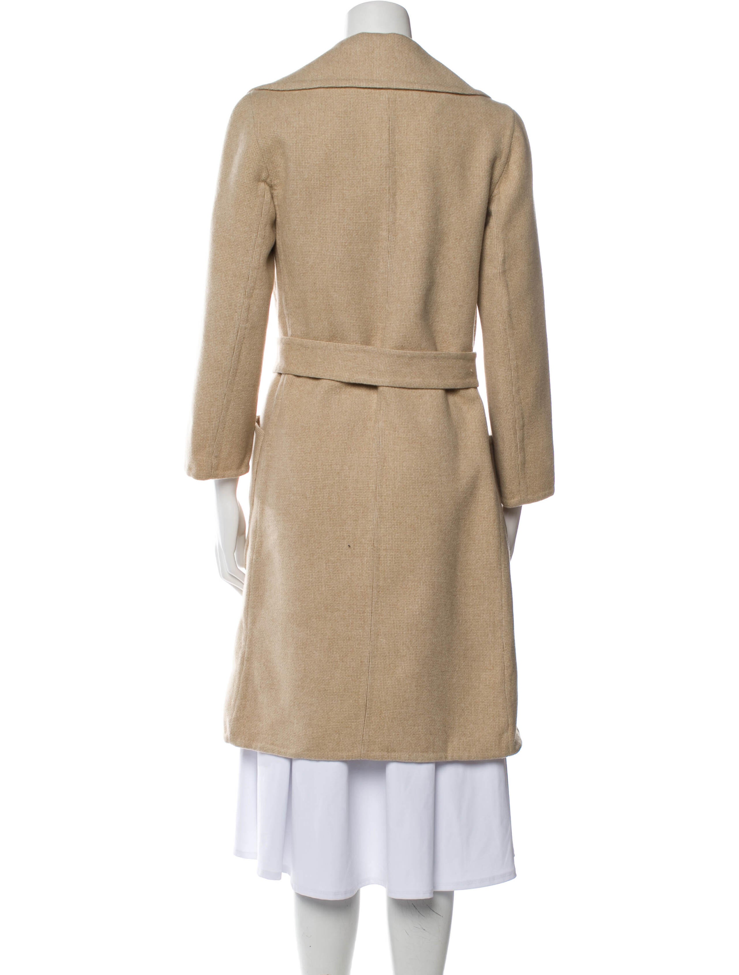 Halston Vintage Late 1970's - Early 1980's Trench Coat - Neutrals Coats ...