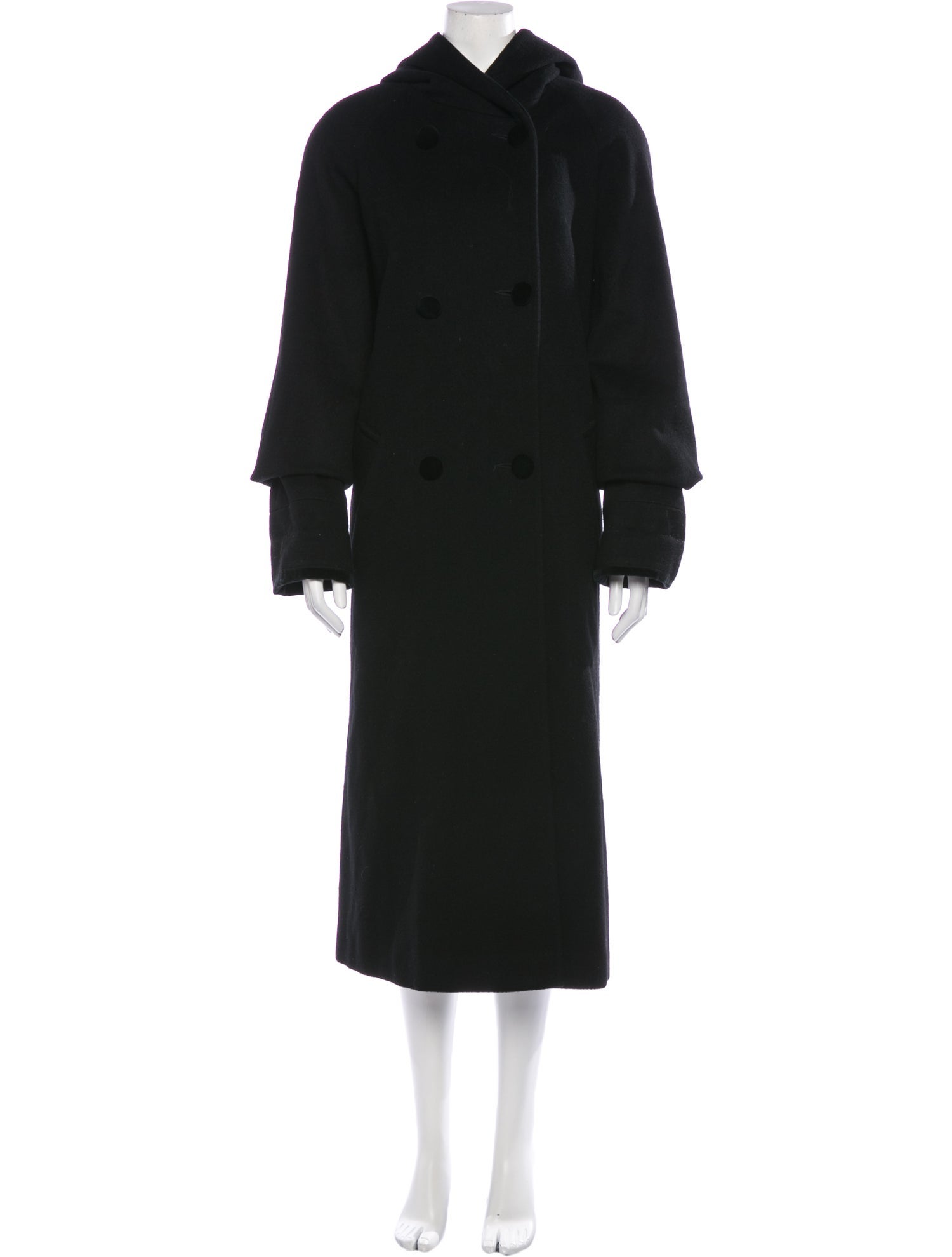 Marvin Richards Cashmere Faux Fur Coat - Black Coats, Clothing ...