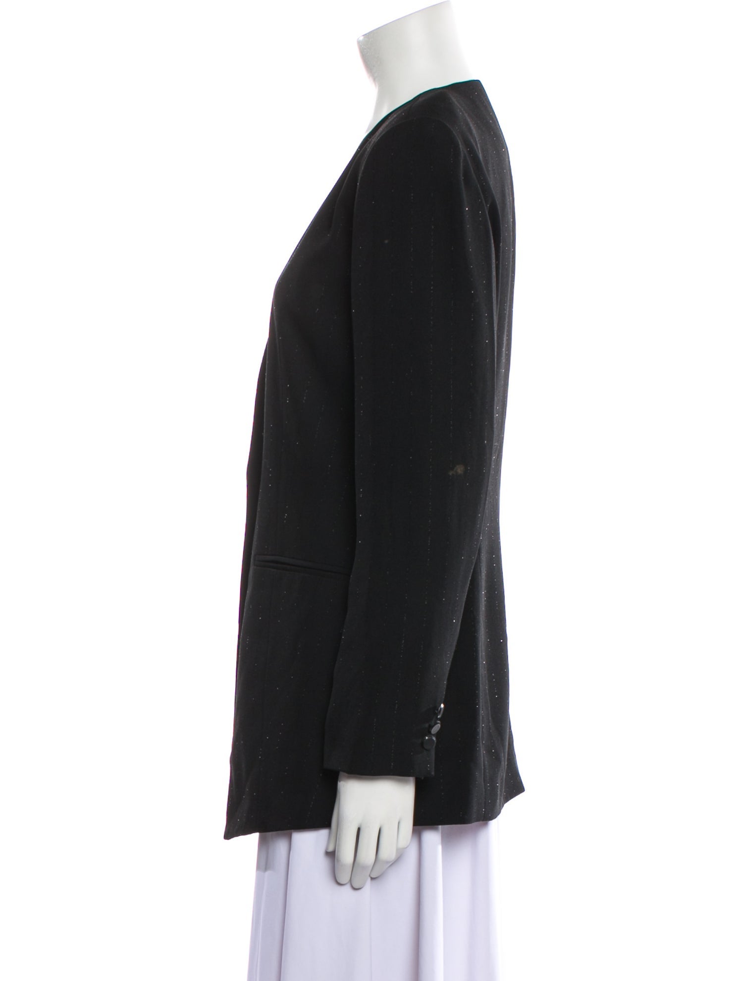 Halston Blazer - Black Jackets, Clothing - HAL35159 | The RealReal