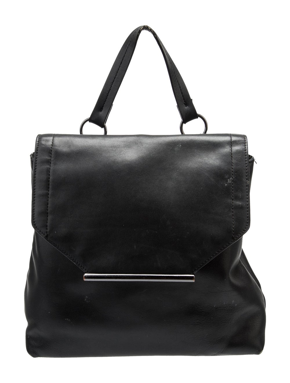 Halston Leather Backpack - Black Backpacks, Handbags - HAL35403 | The ...