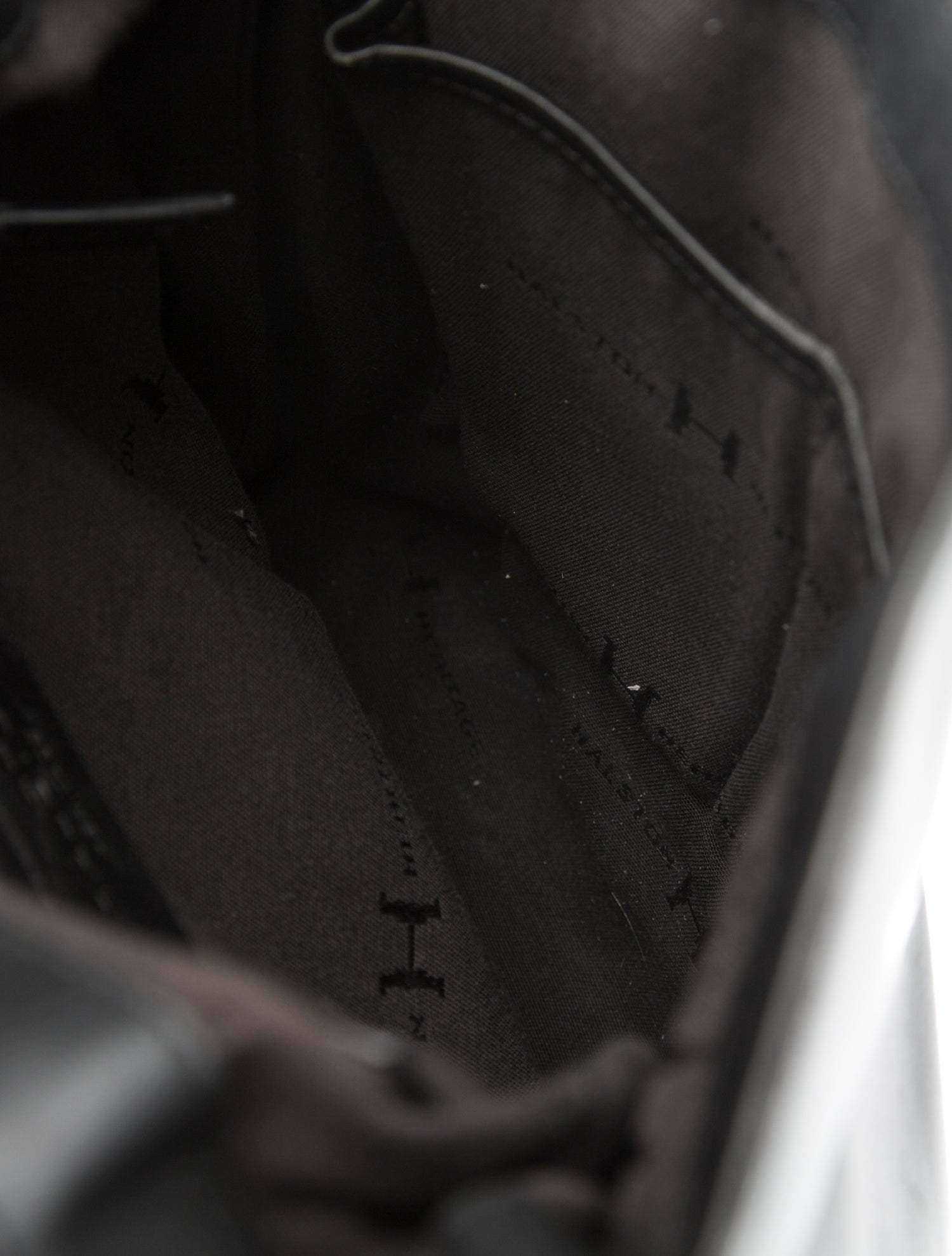 Halston Leather Backpack - Black Backpacks, Handbags - HAL35403 | The ...