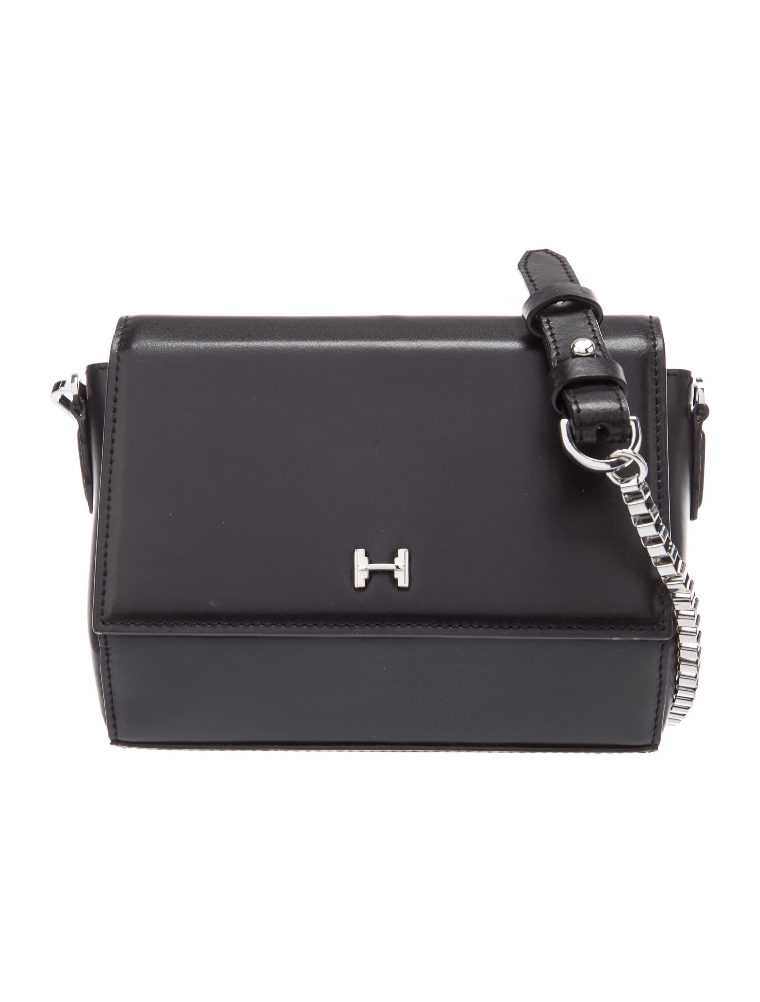 Halston Leather Crossbody Bag - Black Crossbody Bags, Handbags ...