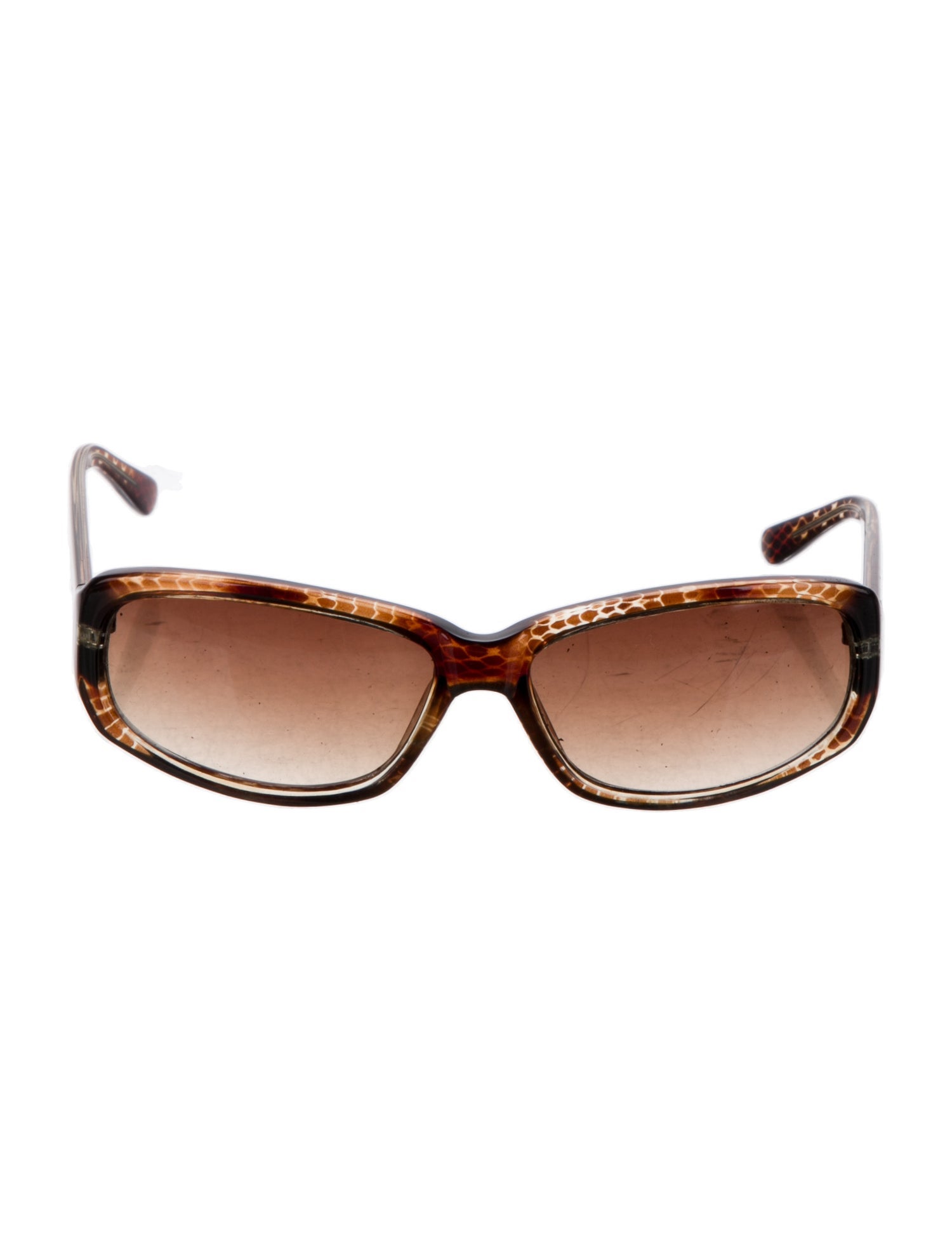 Halston Square Gradient Sunglasses - Neutrals Sunglasses, Accessories ...