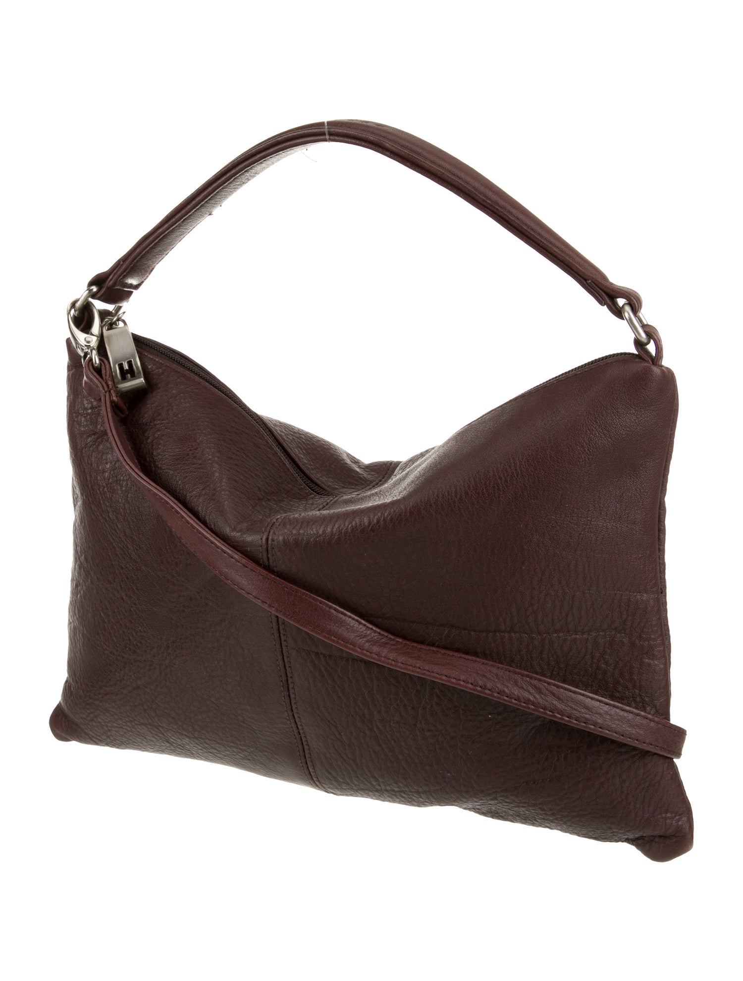 Longchamp Woven Leather-Trim Handle Bag - White Handle Bags, Handbags ...