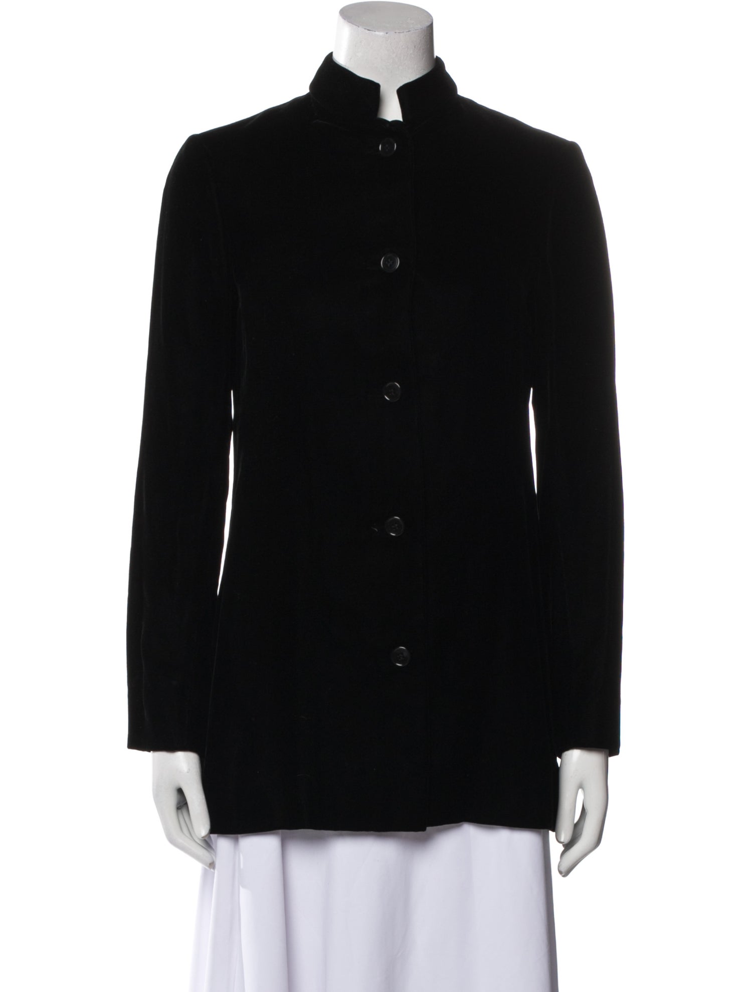 Halston Vintage Late 1970's - Early 1980's Evening Jacket - Black ...