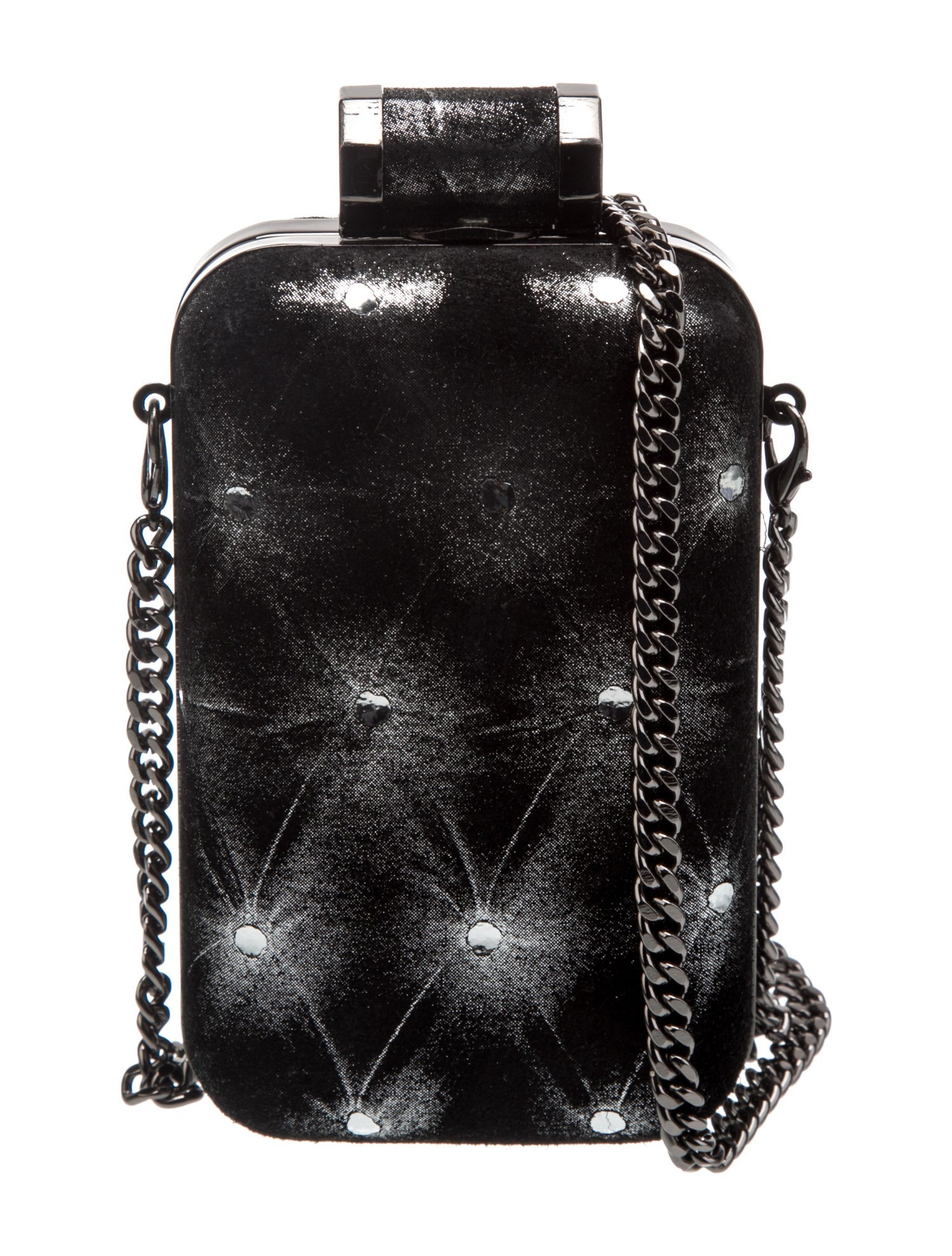 Halston Suede Shoulder Bag - Brown Shoulder Bags, Handbags - HAL39975 ...