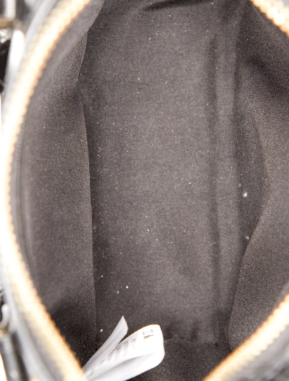 Harrods of London Embossed Leather Shoulder Bag - Black Mini Bags ...