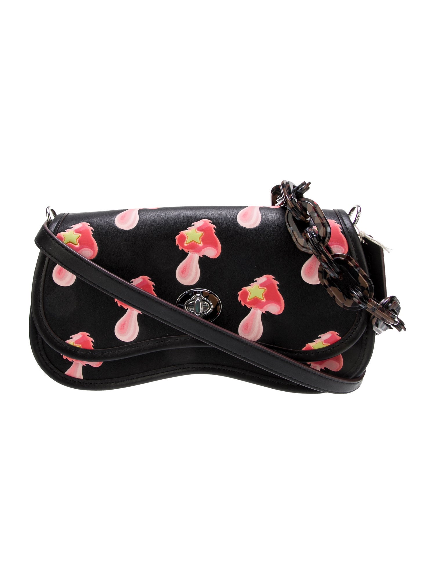 Coachtopia Leather Crossbody Bag - Black Crossbody Bags, Handbags ...