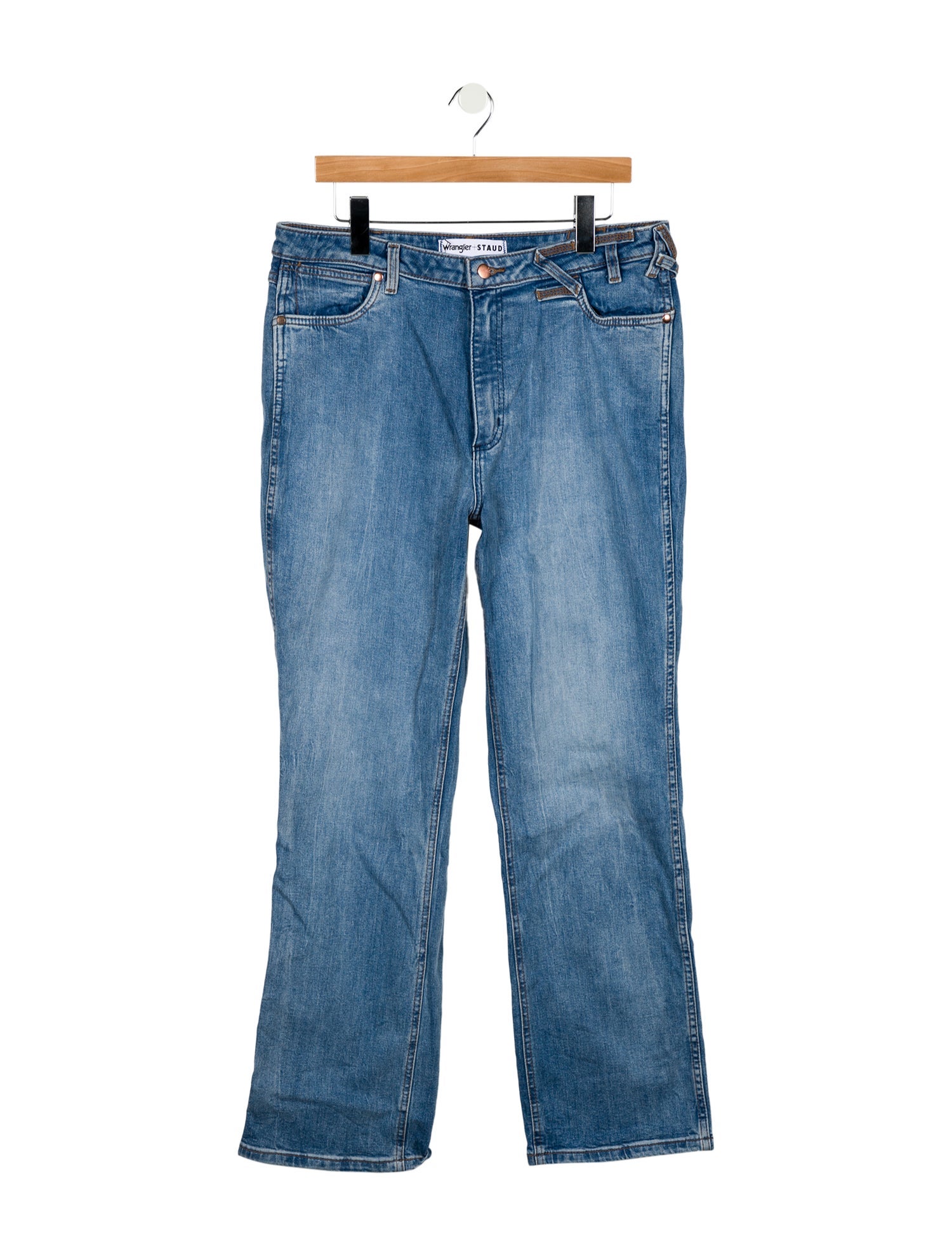 Staud + Wrangler | The RealReal