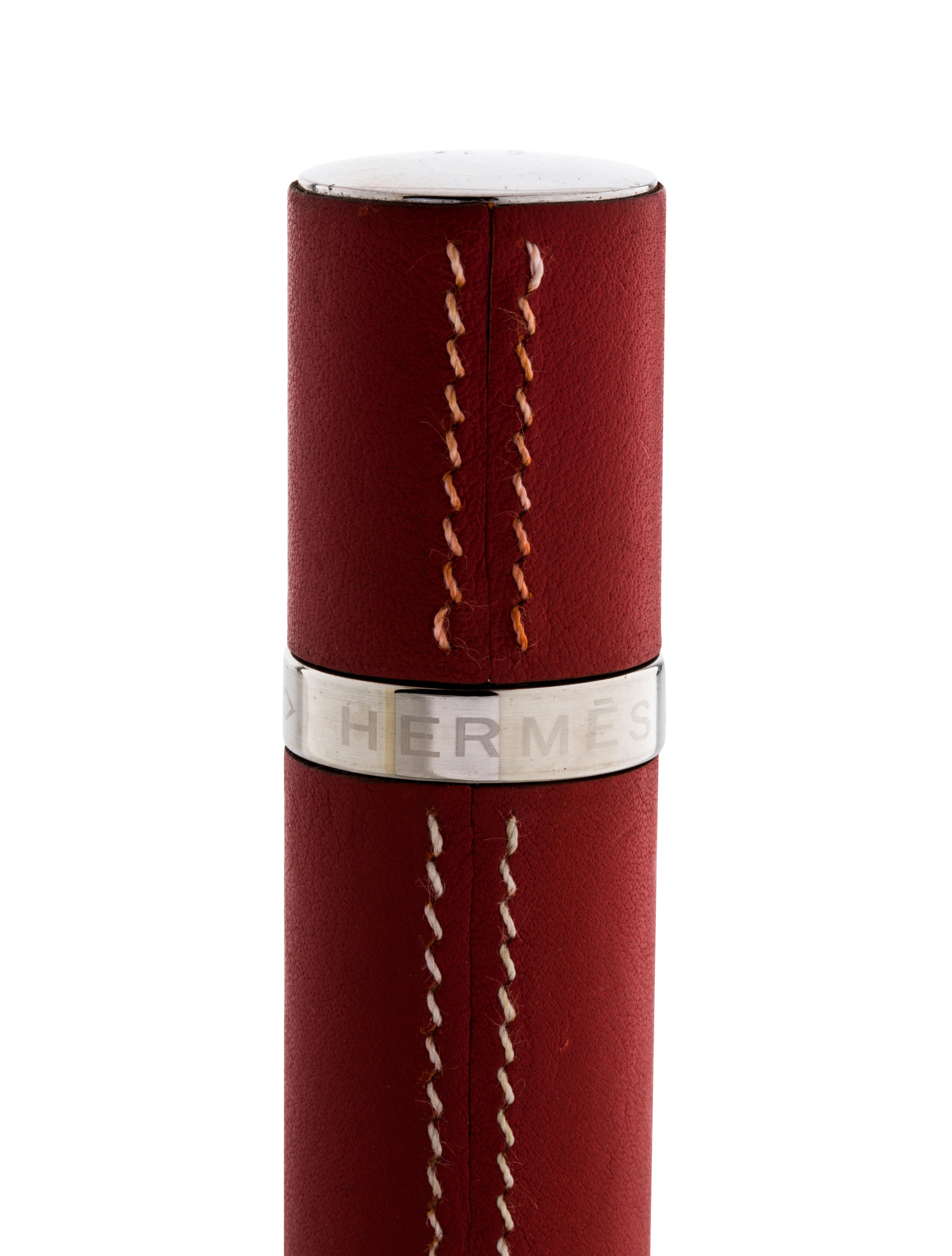 Hermès All Lines Leather Perfume Case - Decor And Accessories ...