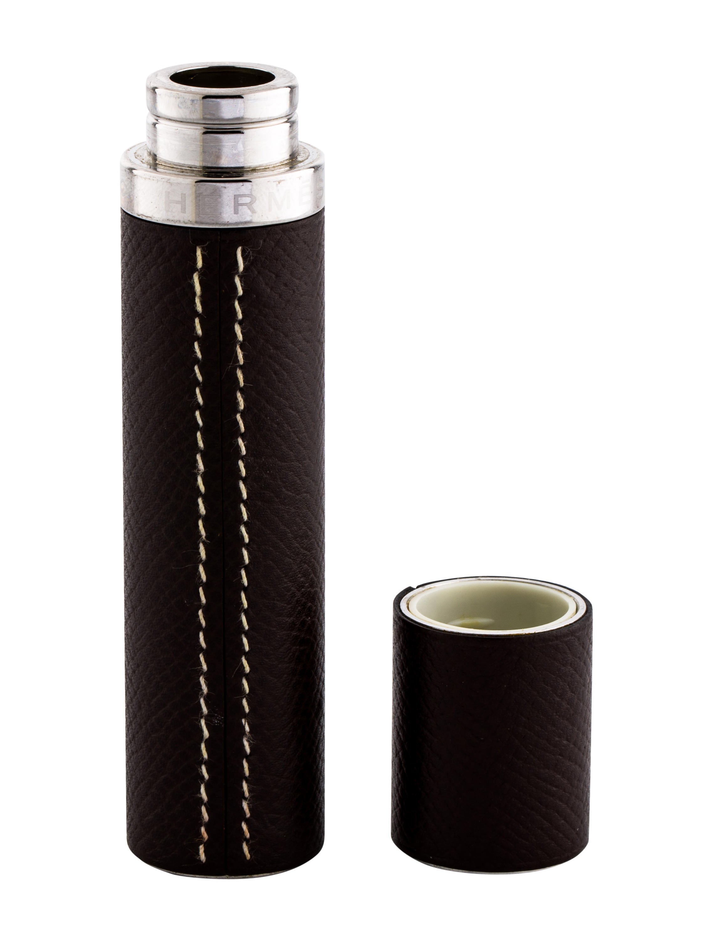 Hermès All Lines Leather Perfume Case - Brown Tech & Travel, Decor ...