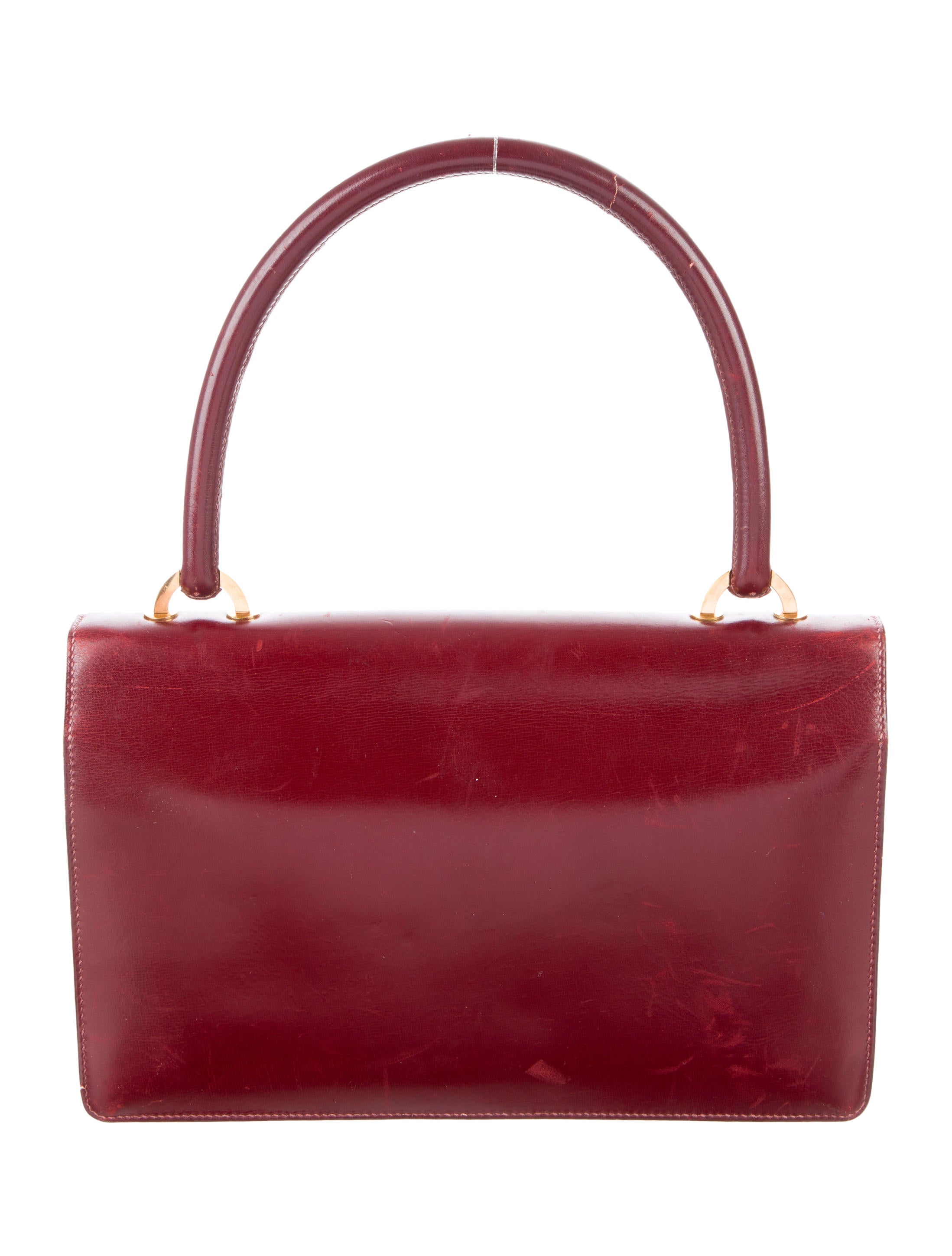 Hermès Vintage Sac Ring Bag - Handbags - HER109602 | The RealReal