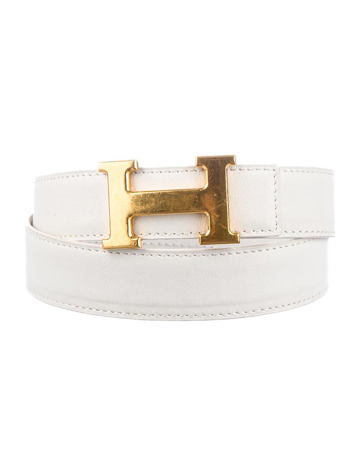 Hermès H Belt - Accessories - HER11006 | The RealReal