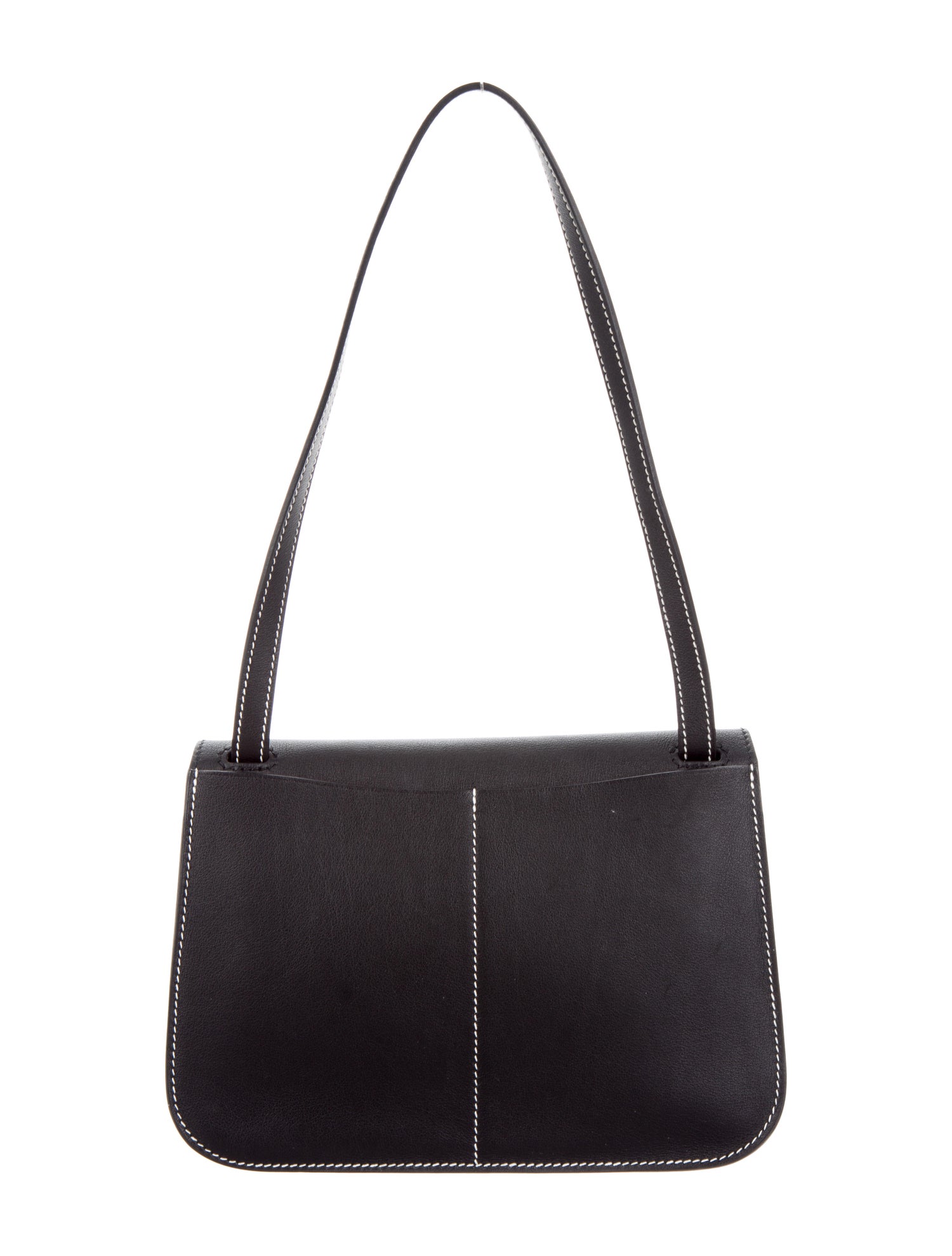 Hermès 2015 Evercolor Mini Halzan - Handbags - HER121079 | The RealReal