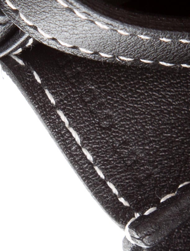 Hermès 2015 Evercolor Mini Halzan - Handbags - HER121079 | The RealReal