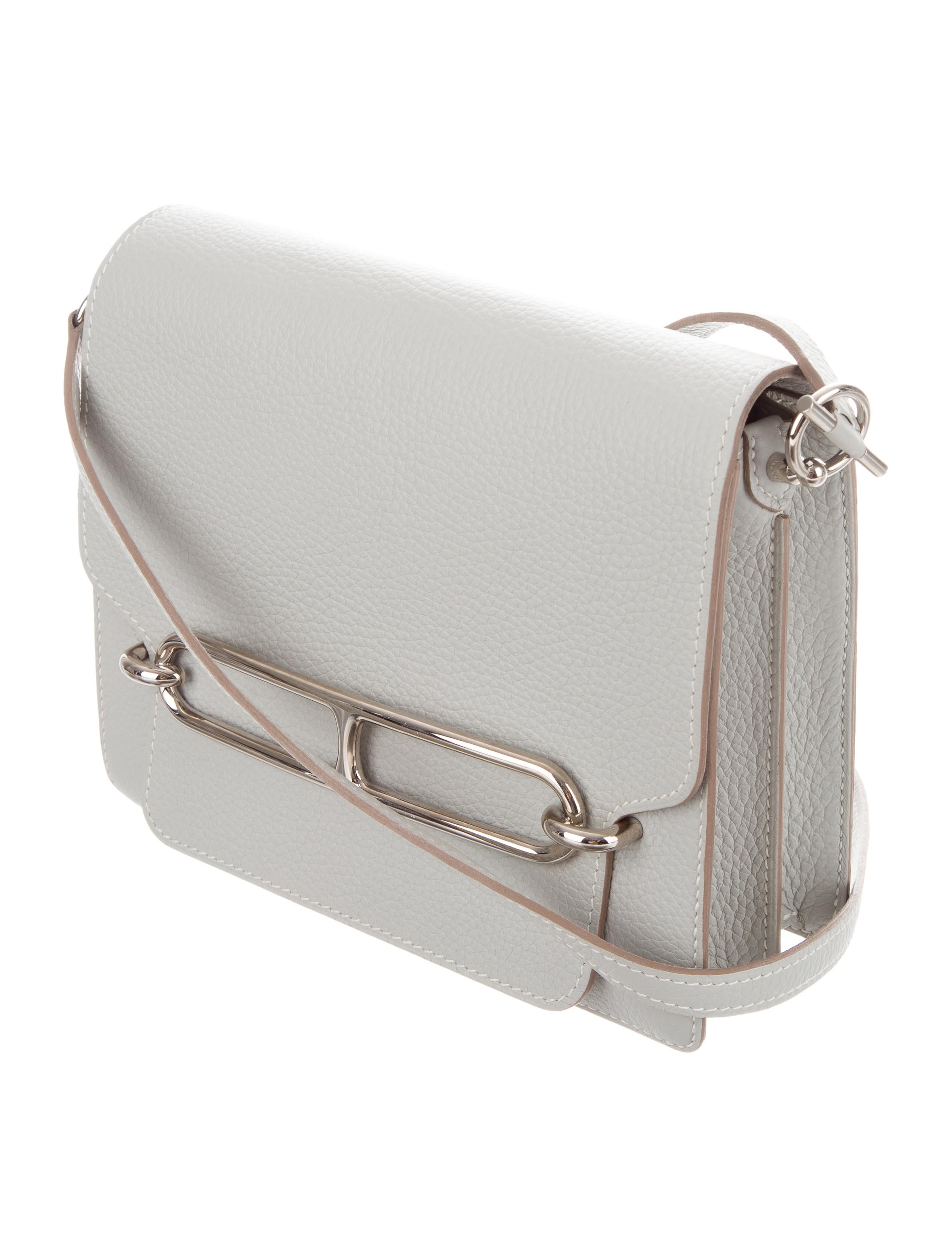 Hermès Clemence Sac Roulis - Handbags - HER121336 | The RealReal