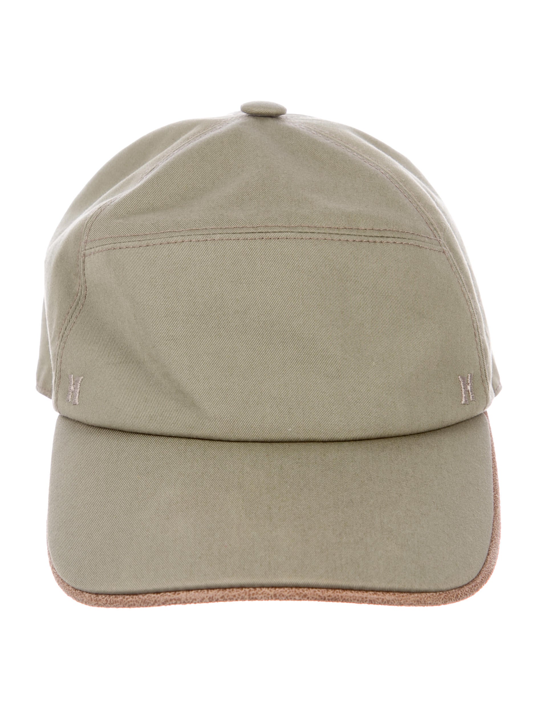 Hermès Woven Baseball Cap - Green Hats, Accessories - HER136843 | The ...