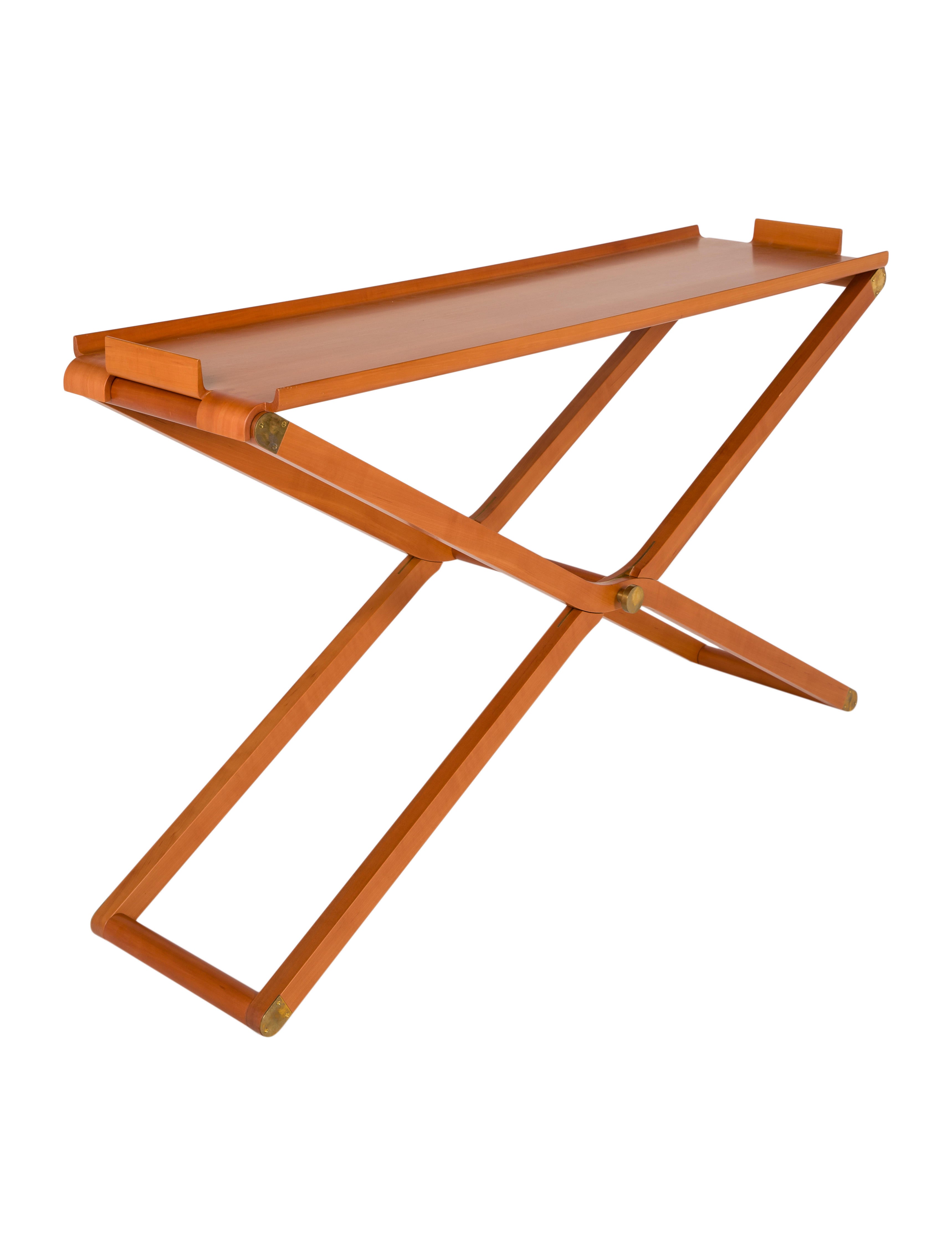 Hermès Pippa Console Table - Orange Tables, Furniture - HER142030 | The ...