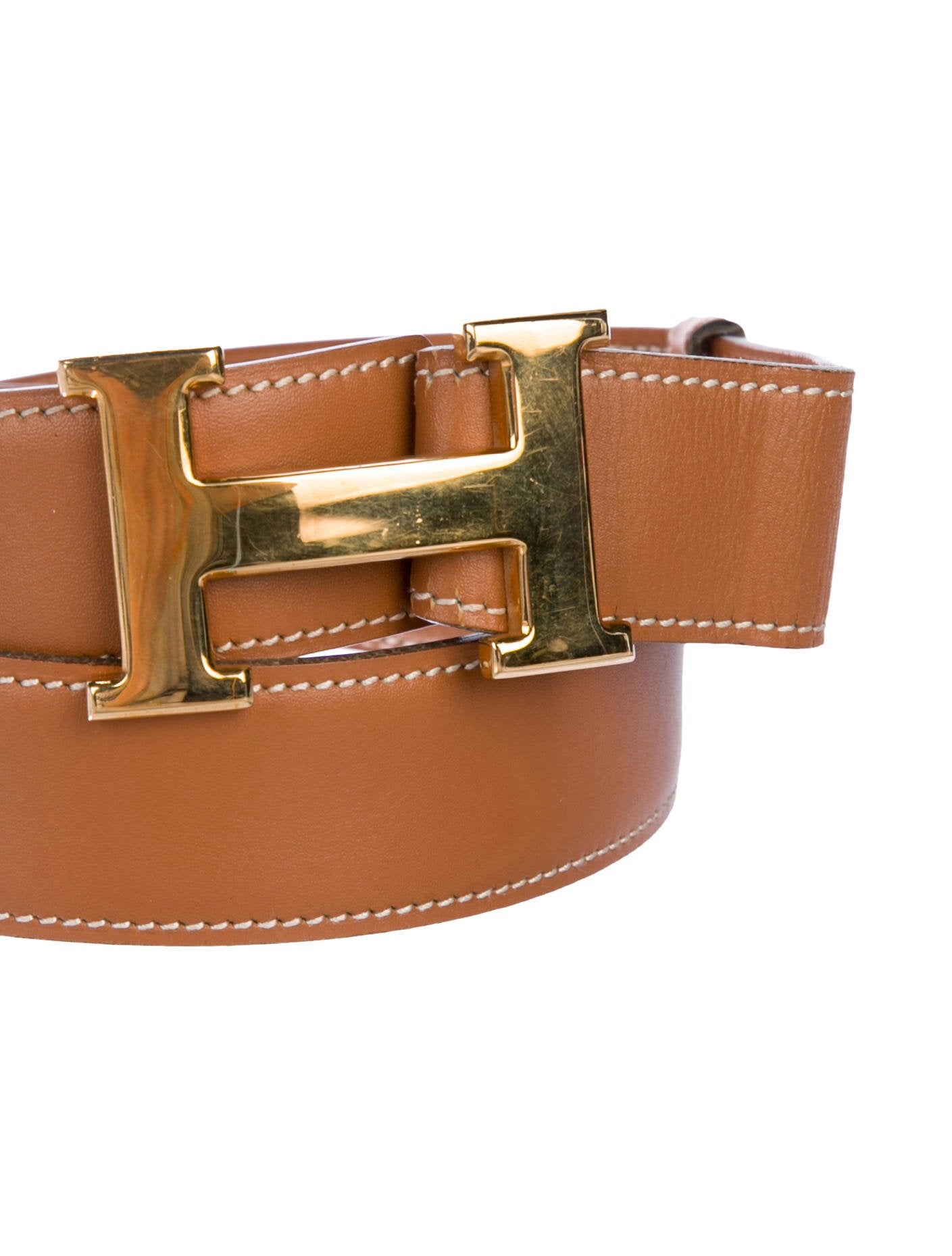 Hermès Vintage Reversible H Belt Kit - Brown Belts, Accessories ...