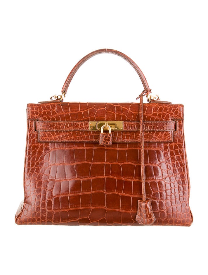 Hermès Alligator Kelly 32 Handbags Her20177 The Realreal