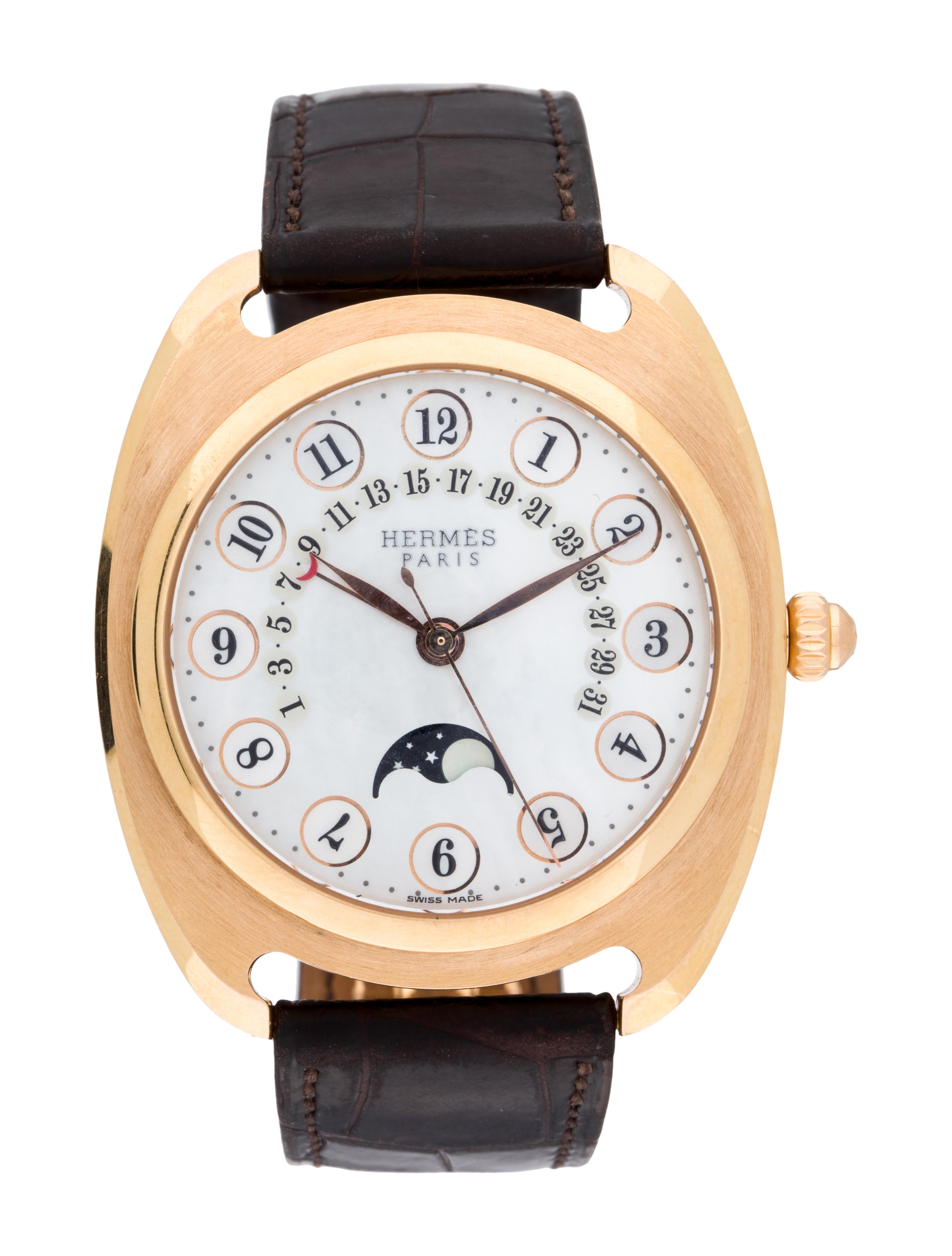 Hermès Dressage Retrograde Calendar Moonphase Watch - HER233254 | The ...