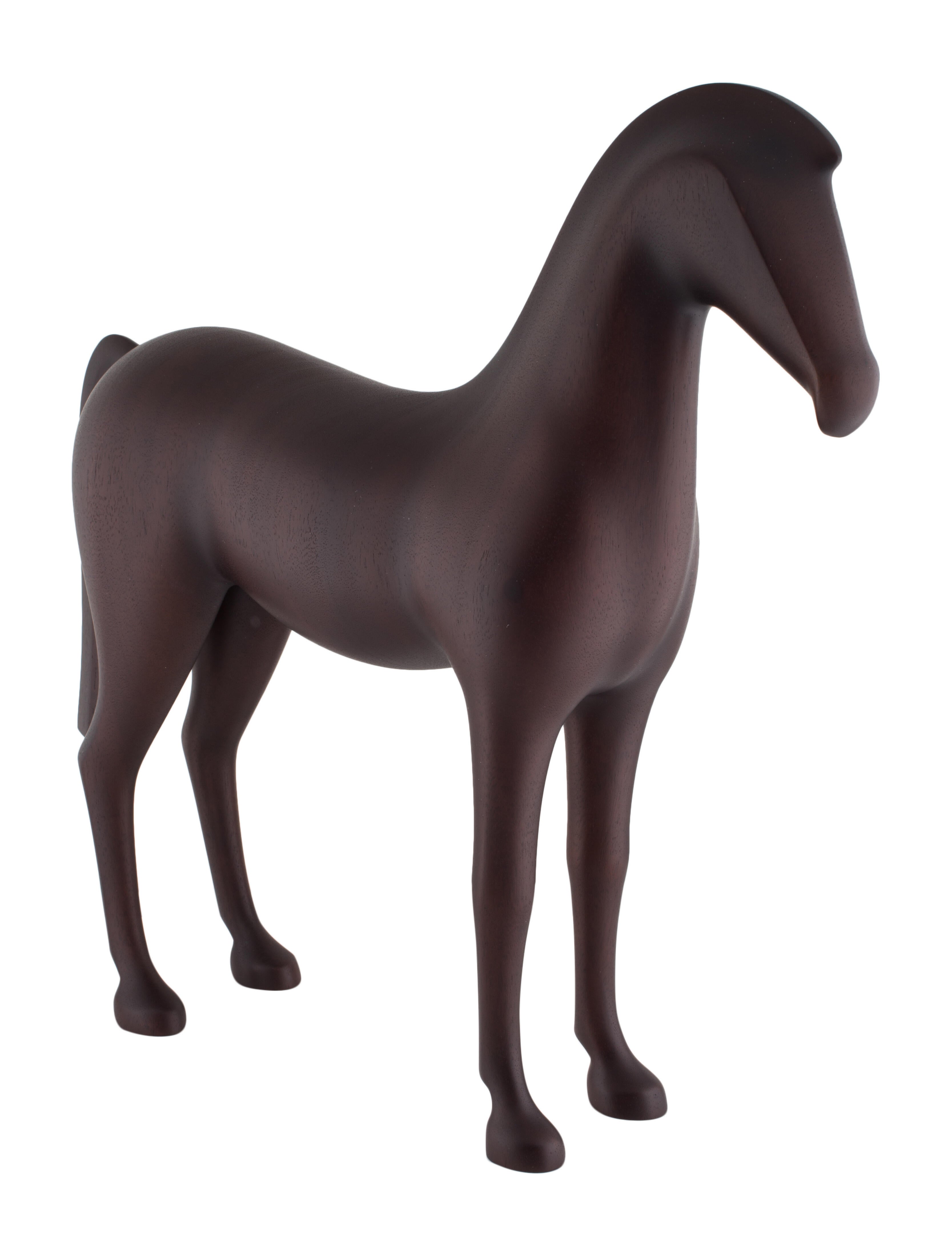Hermès Arion Horse Sculpture - Black Decorative Accents, Decor & Accessories - HER269757 | The ...