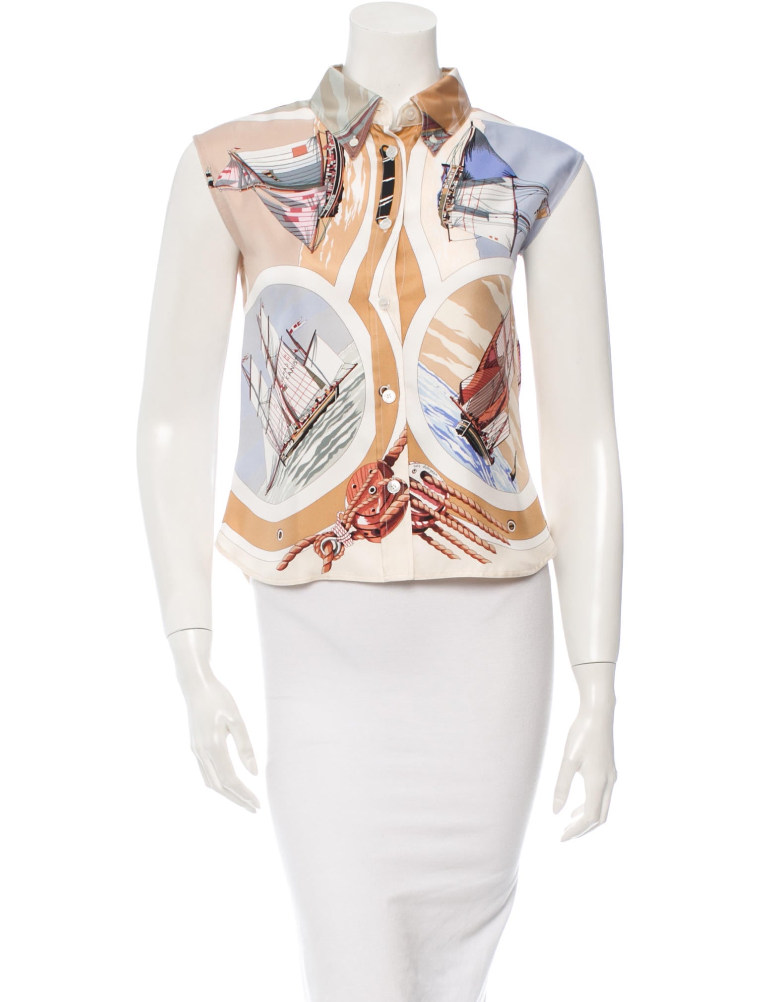 Hermès Top - Clothing - HER33045 | The RealReal