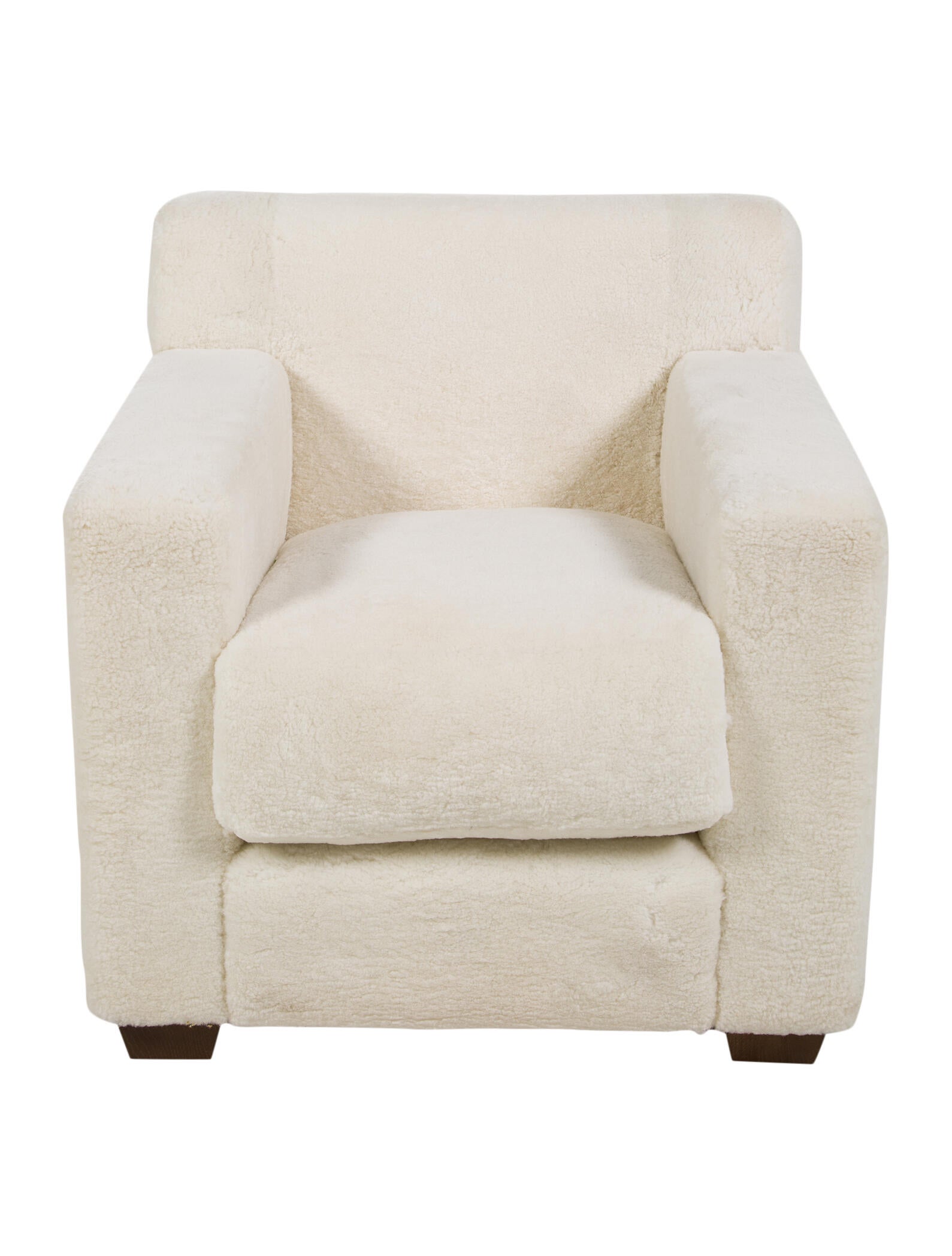 Hermès Rééditions Jean-Michel Frank Lounge Chair - Neutrals, 1 pieces ...