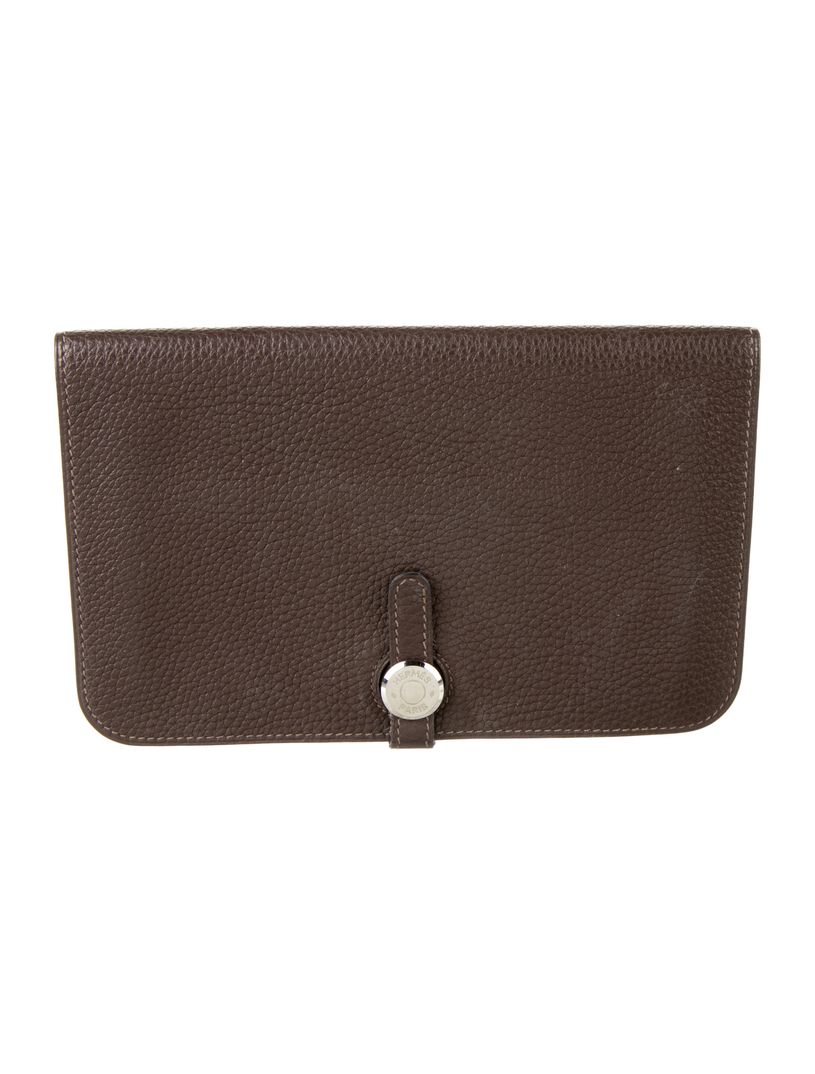 Hermès Dogon Long Wallet - Brown Wallets, Accessories - HER408874 | The ...