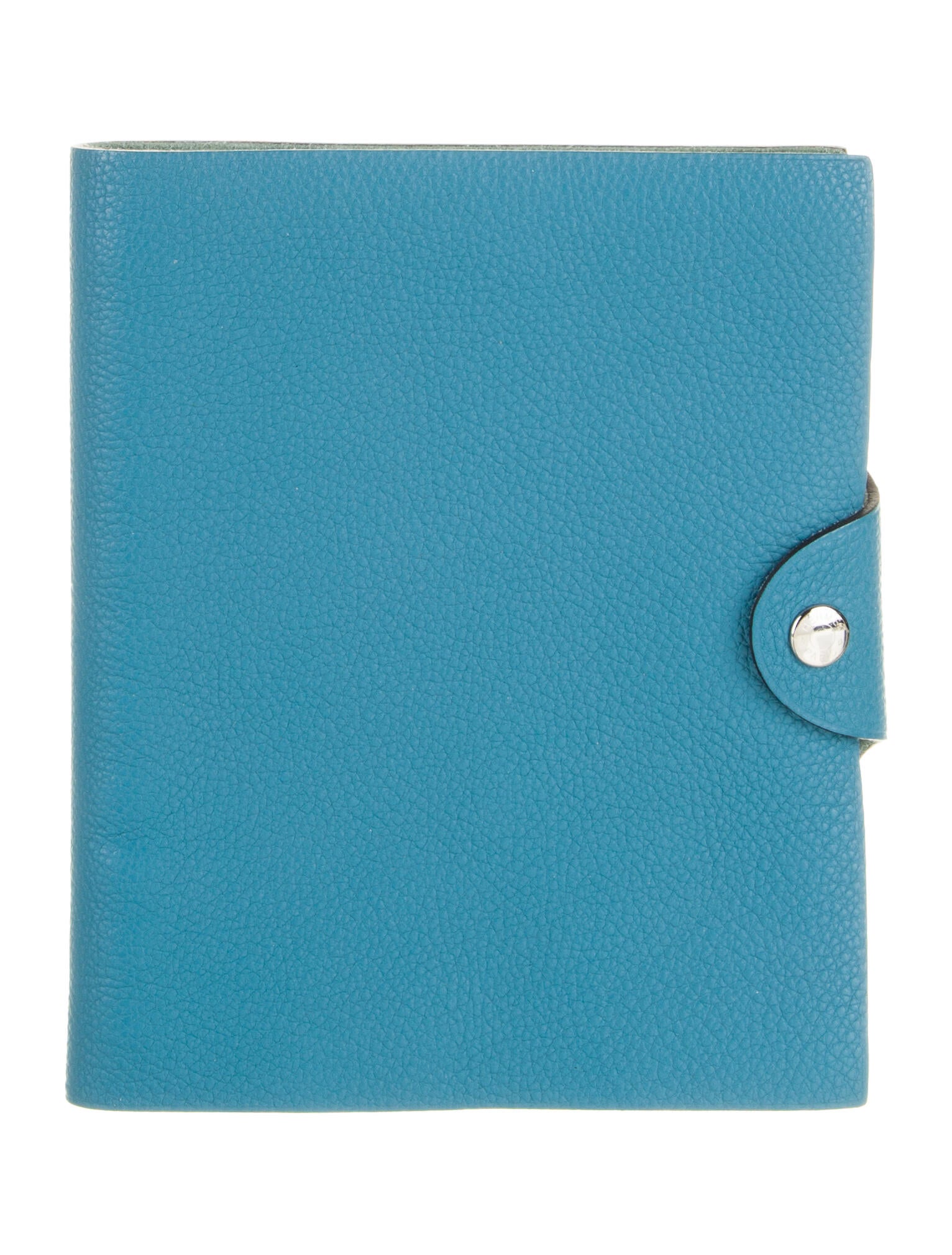 Hermès Semainier Agenda Cover - Blue Books, Stationery & Pens, Decor ...