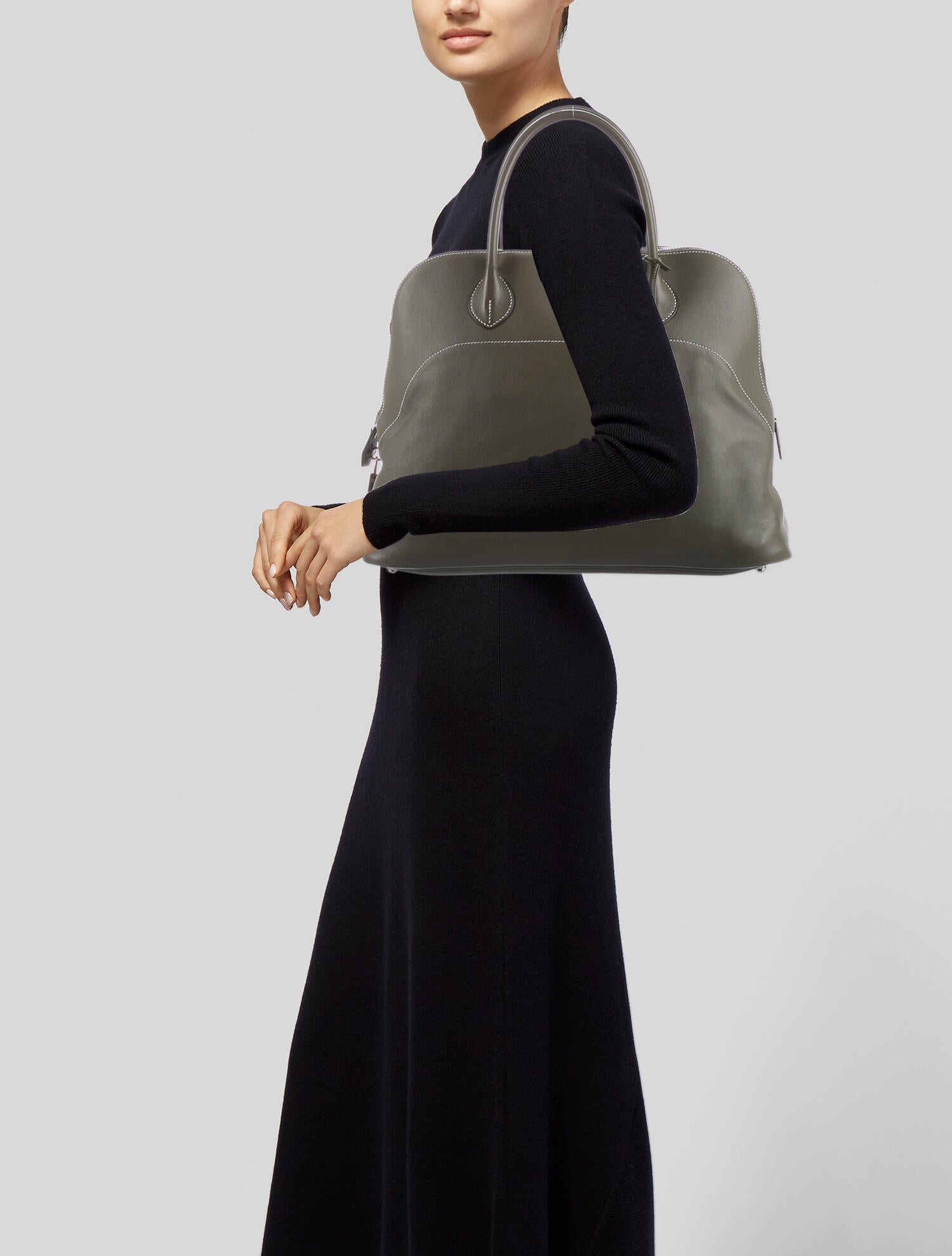 Hermès Sikkim Bolide Relax 40 - Handle Bags, Handbags | The RealReal