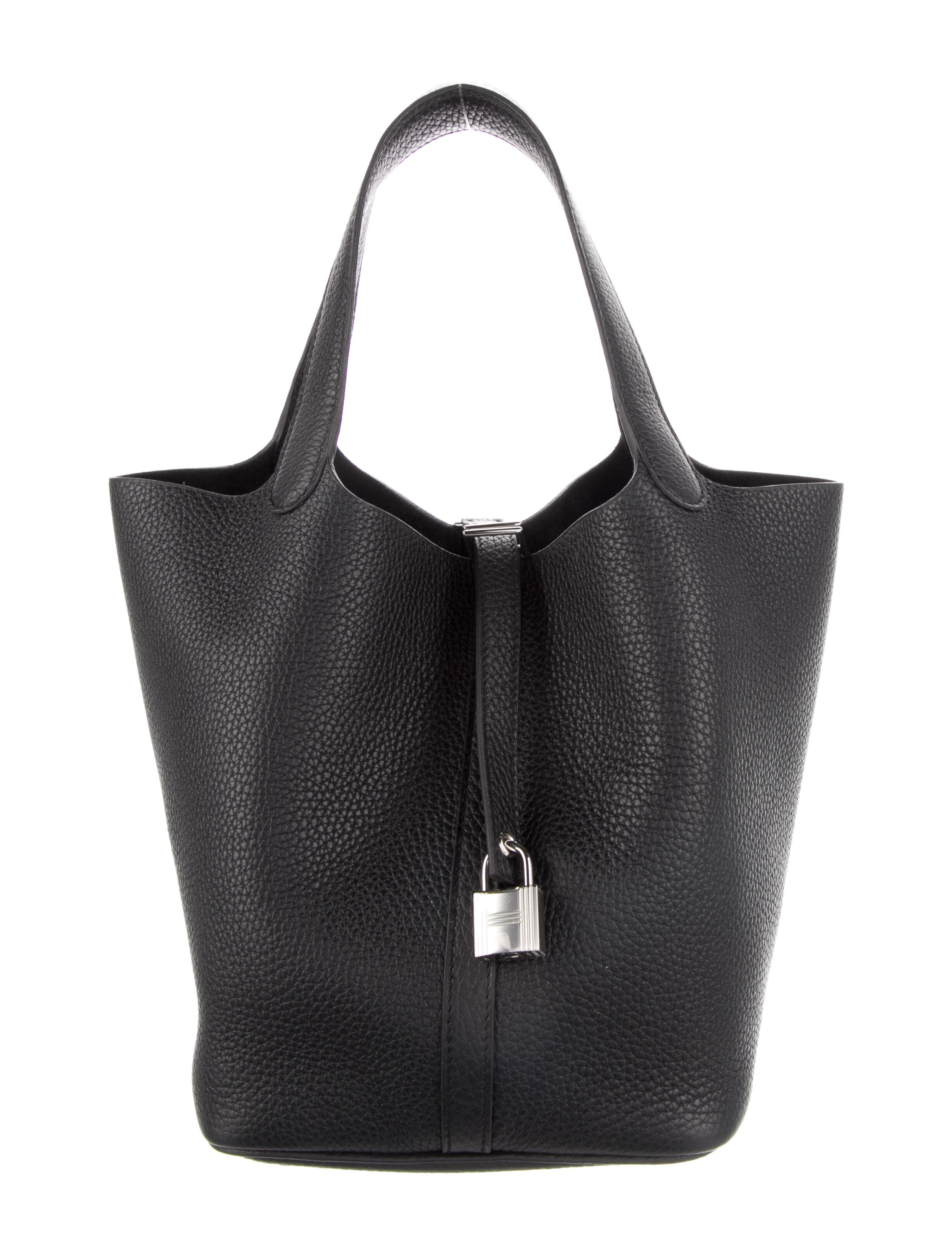 Hermès 2015 Evercolor Mini Halzan - Black Satchels, Handbags ...