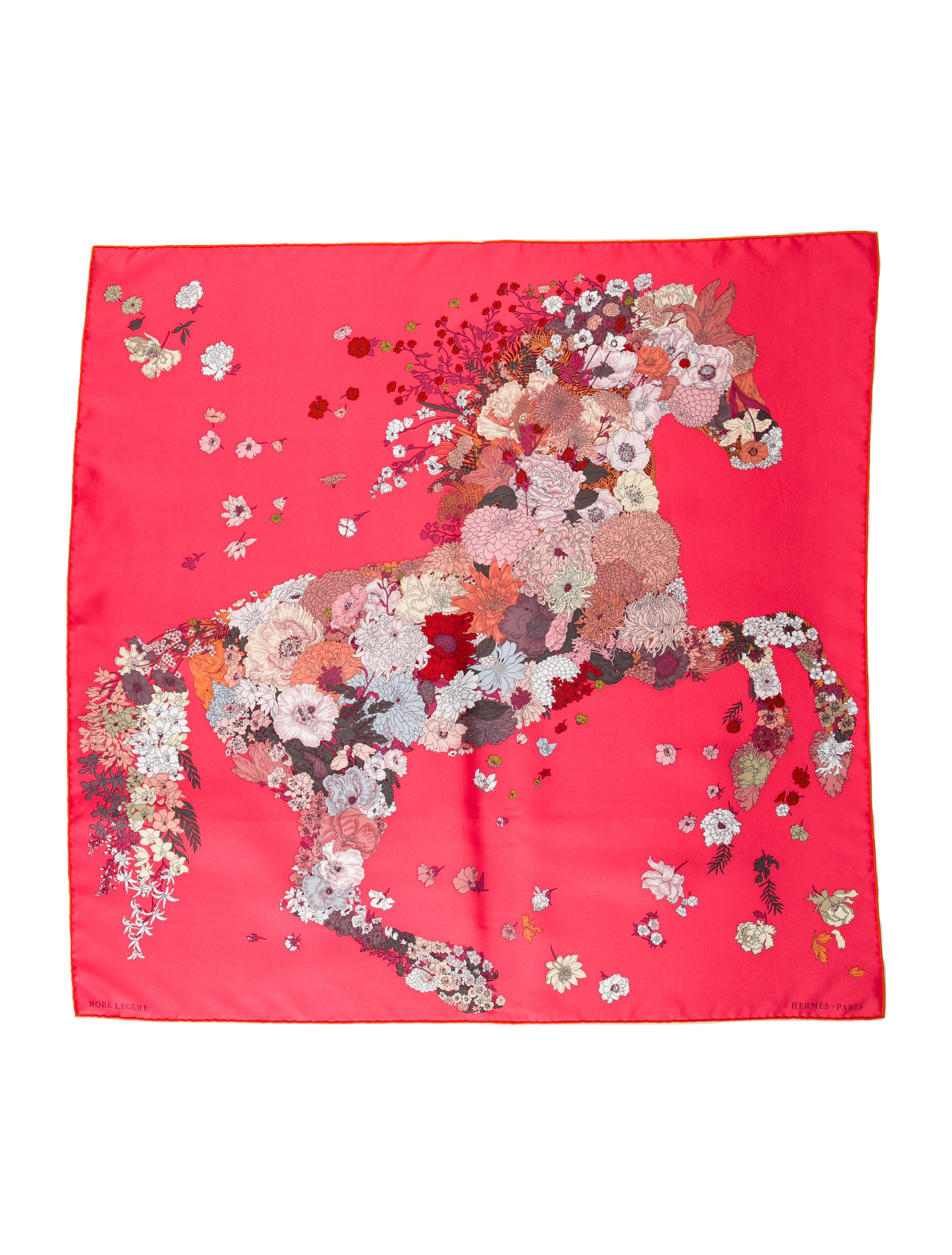 Hermès Robe Legere Silk Scarf - Pink Scarves and Shawls, Accessories ...