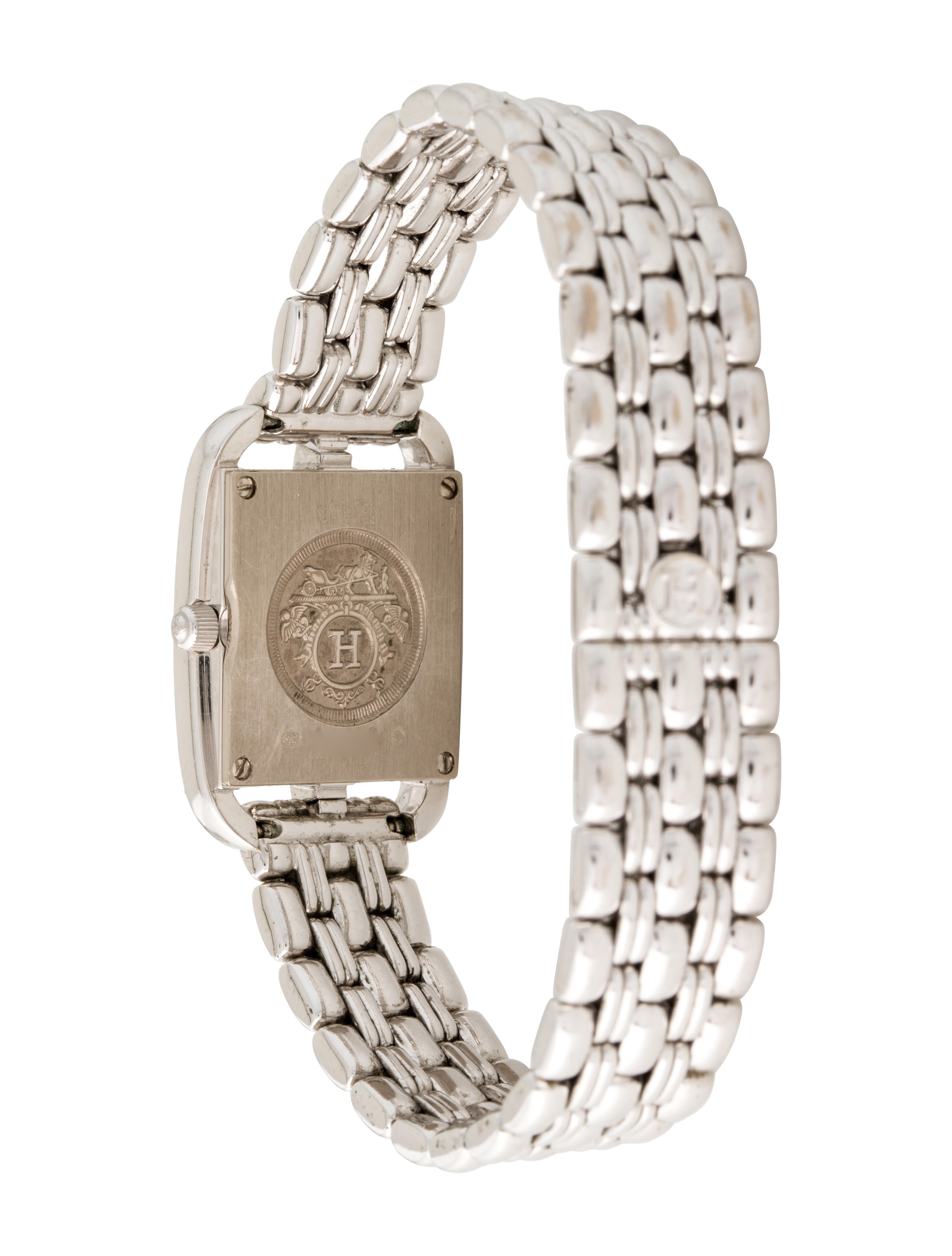 Hermès Cape Cod Watch - CC1.192 | The RealReal