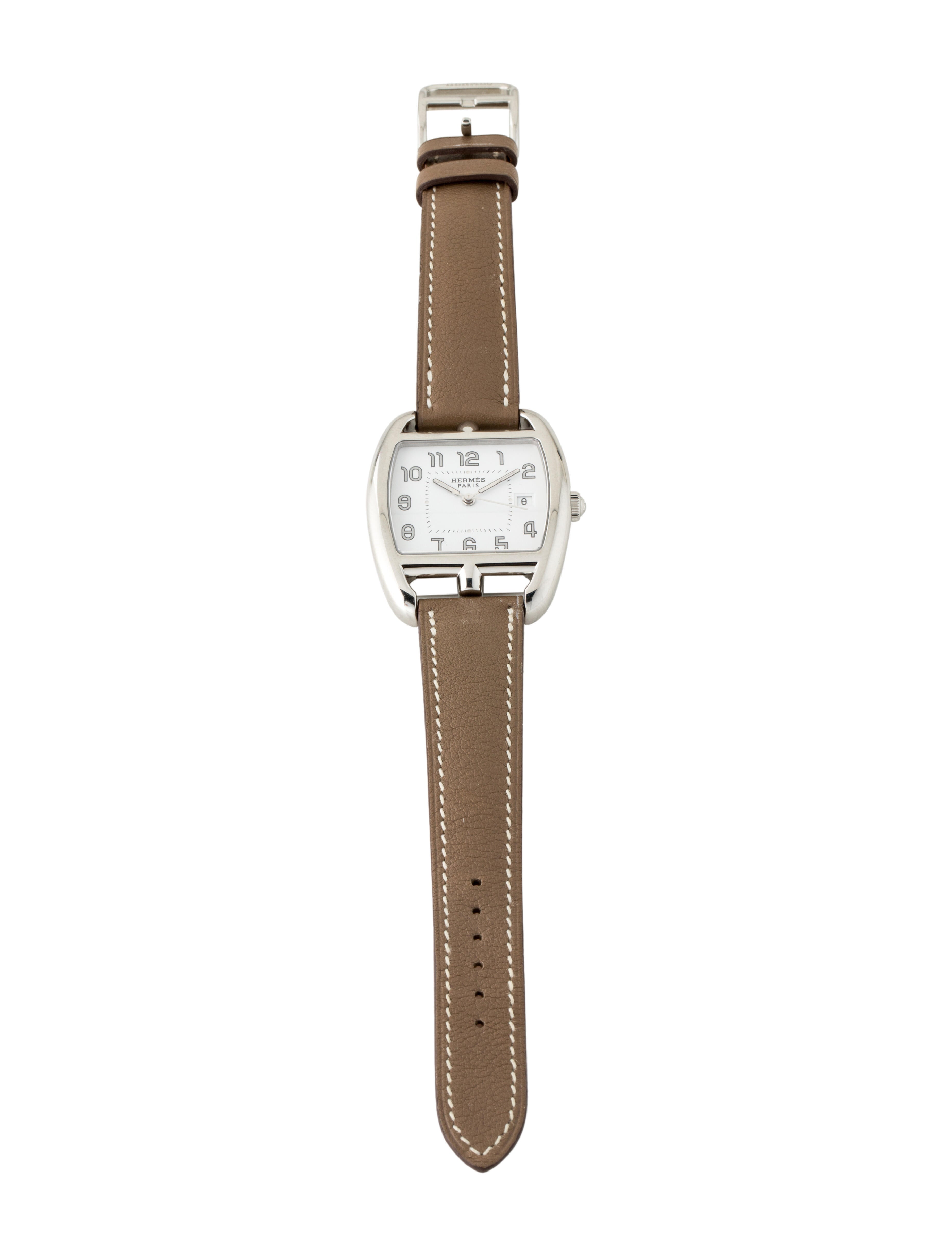 Hermès Cape Cod Tonneau Watch - CT1.710 | The RealReal