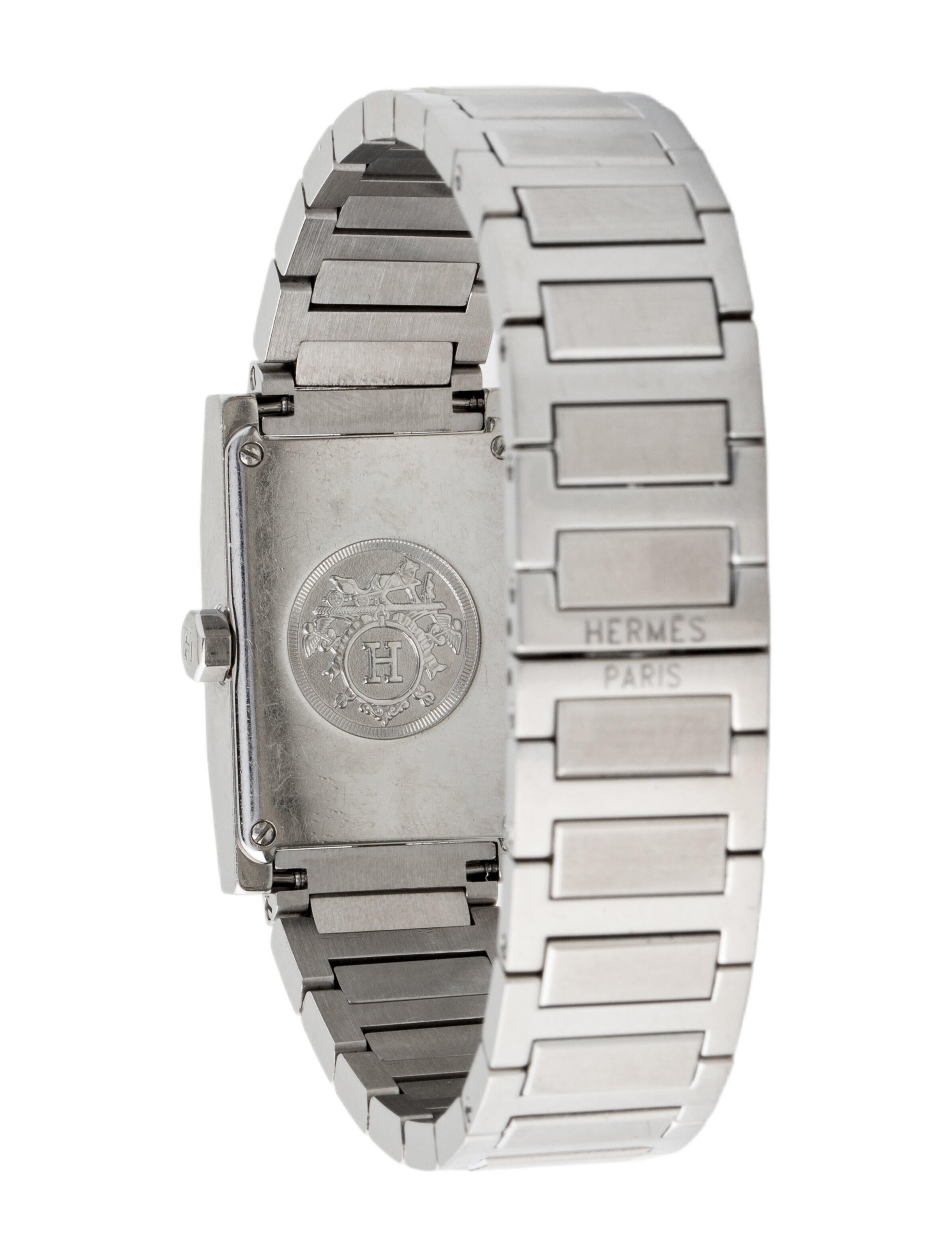 Hermès Tandem Watch - TA1.210.280/3800 | The RealReal