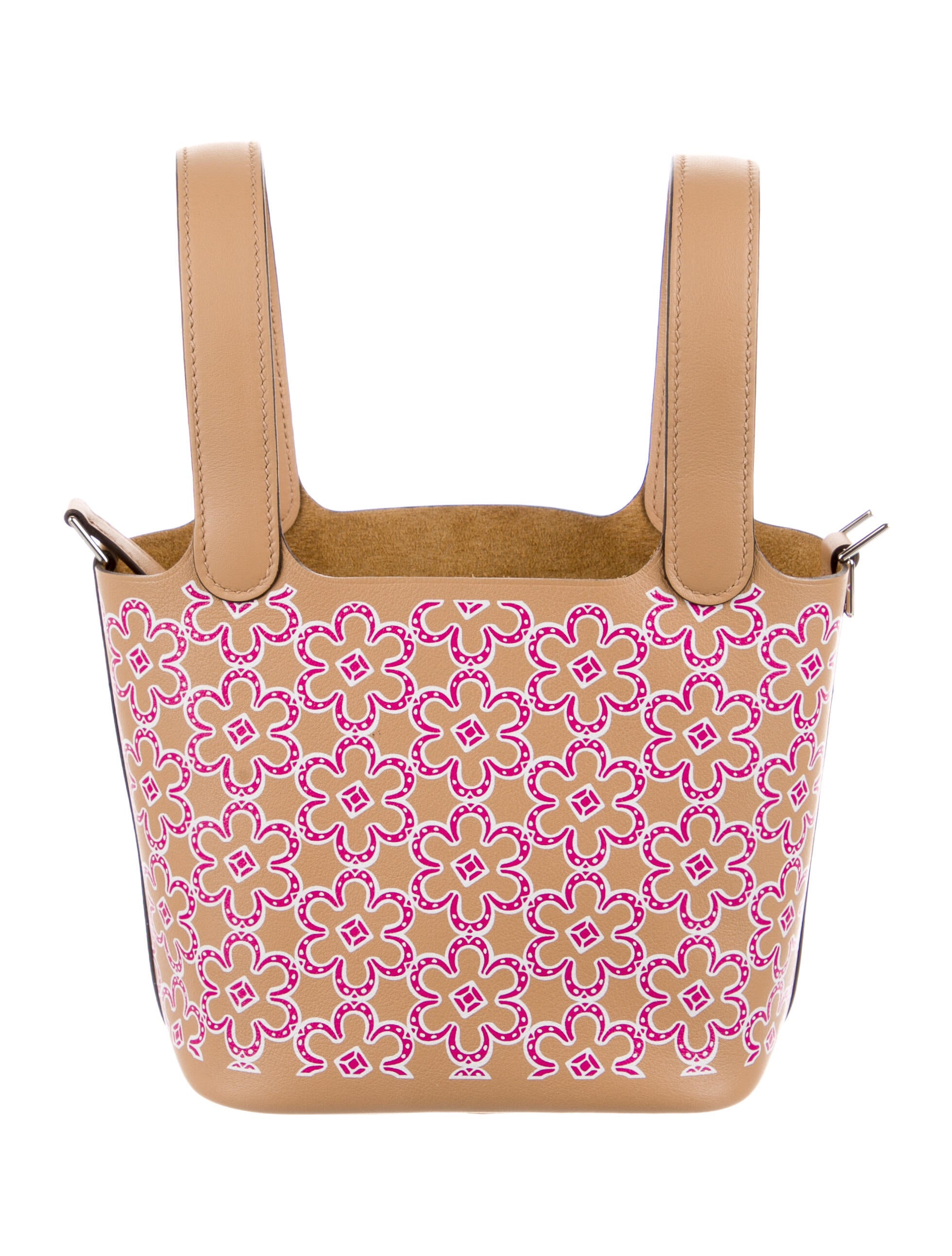 Hermès 2022 Swift Lucky Daisy Micro Picotin Lock - Neutrals Mini Bags ...