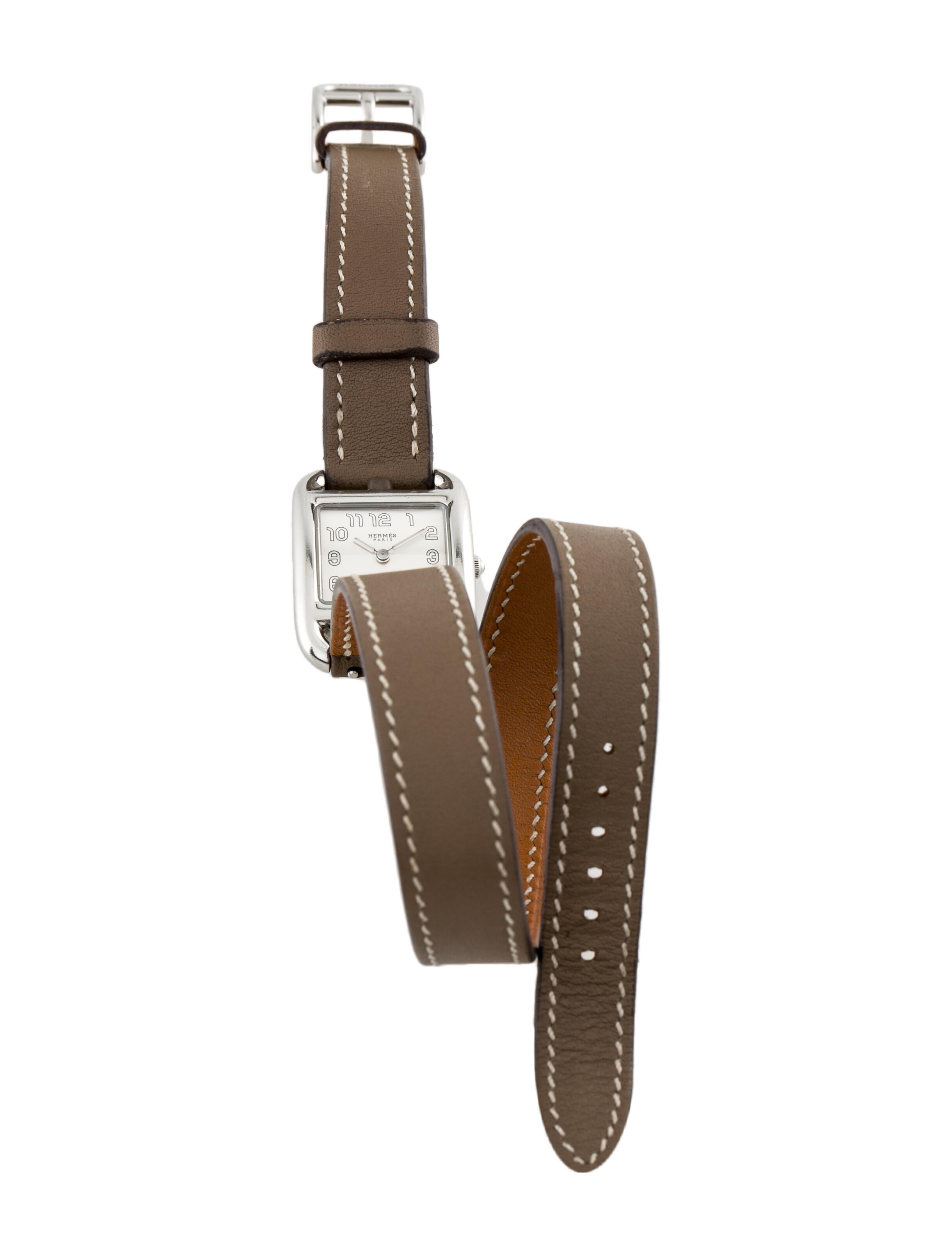 Hermès Cape Cod Watch - 040232WW00 | The RealReal