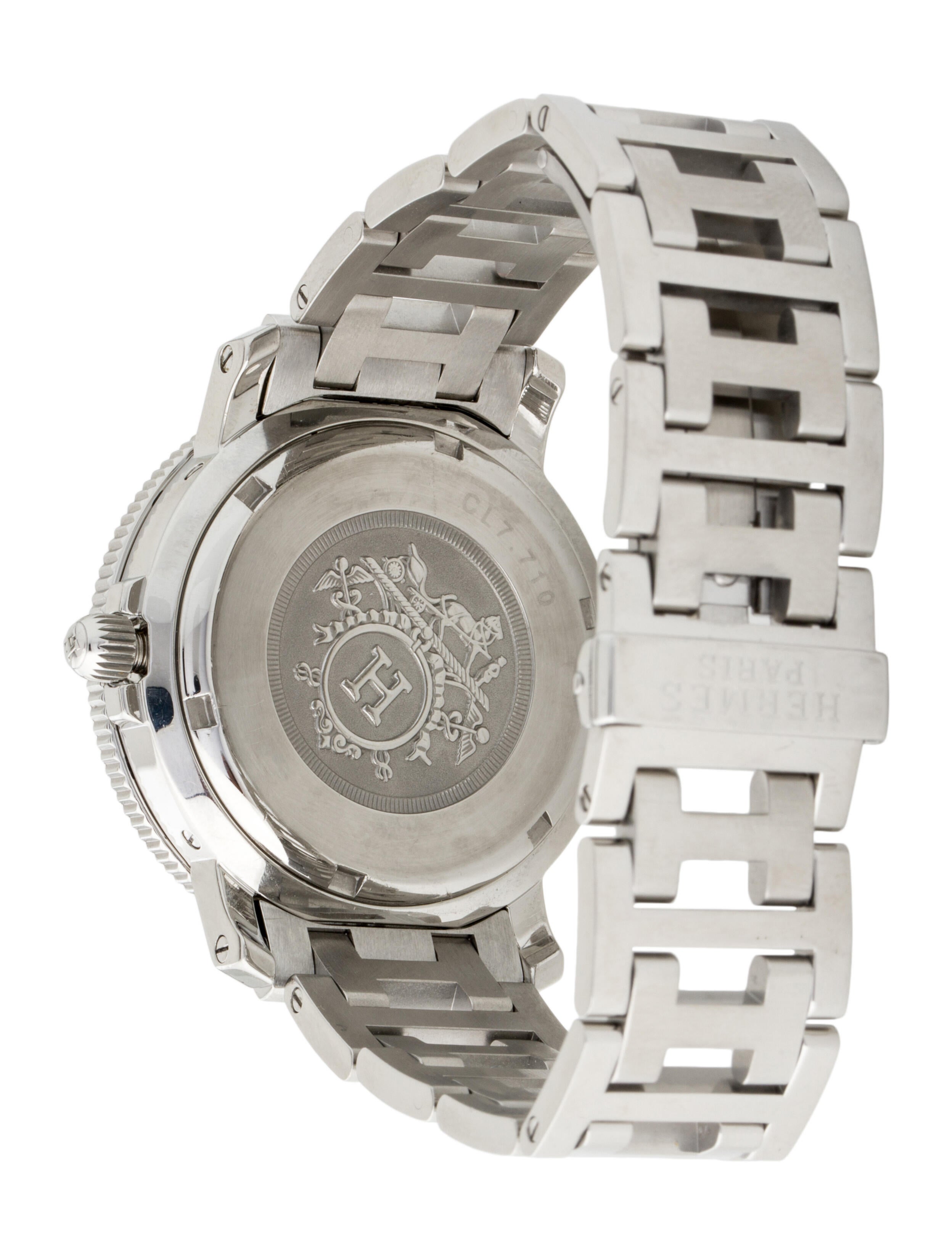 Hermès Clipper Diver Watch - CL7.710 | The RealReal
