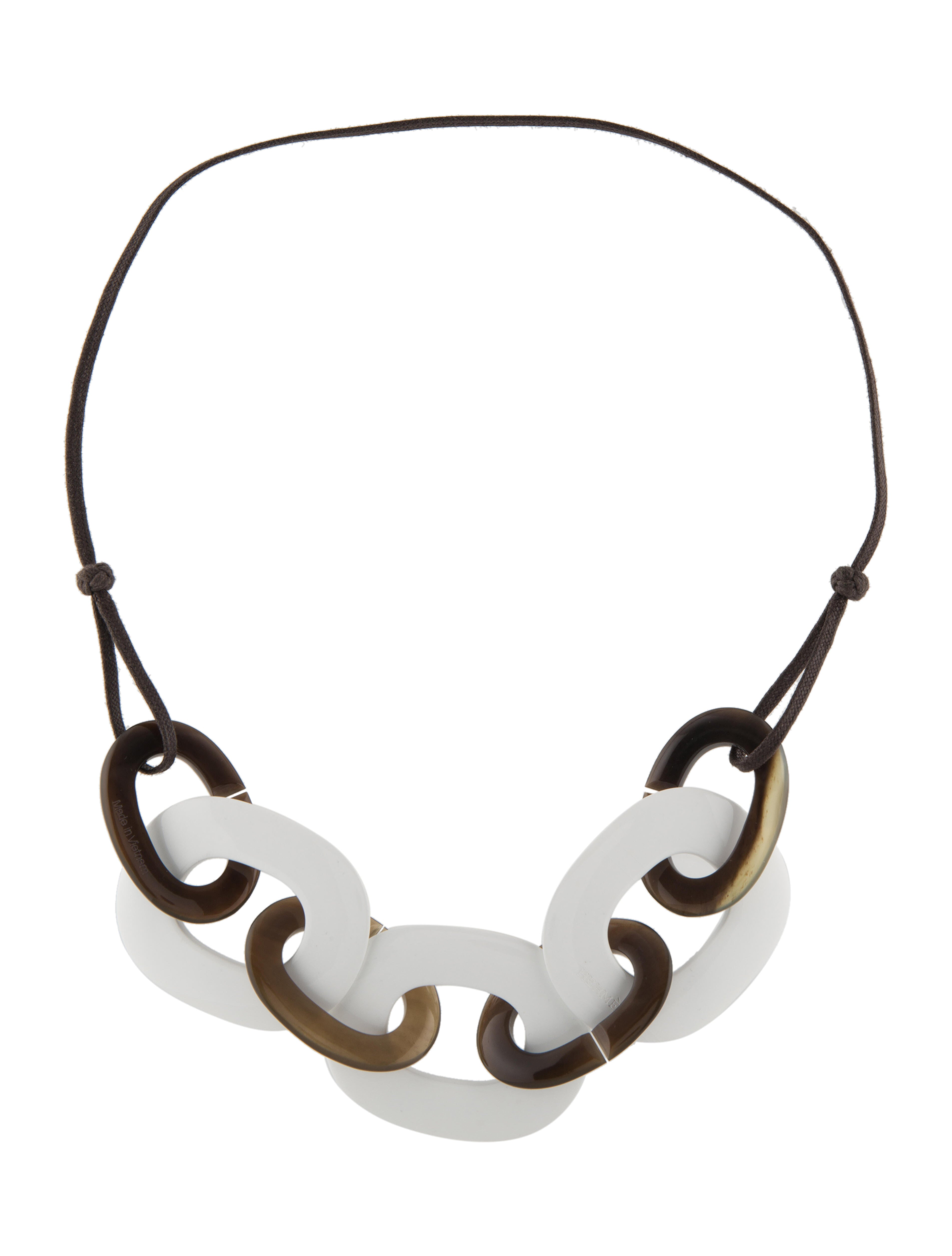Hermès Karamba Collar Necklace - Blue Collar, Necklaces - HER469692 ...