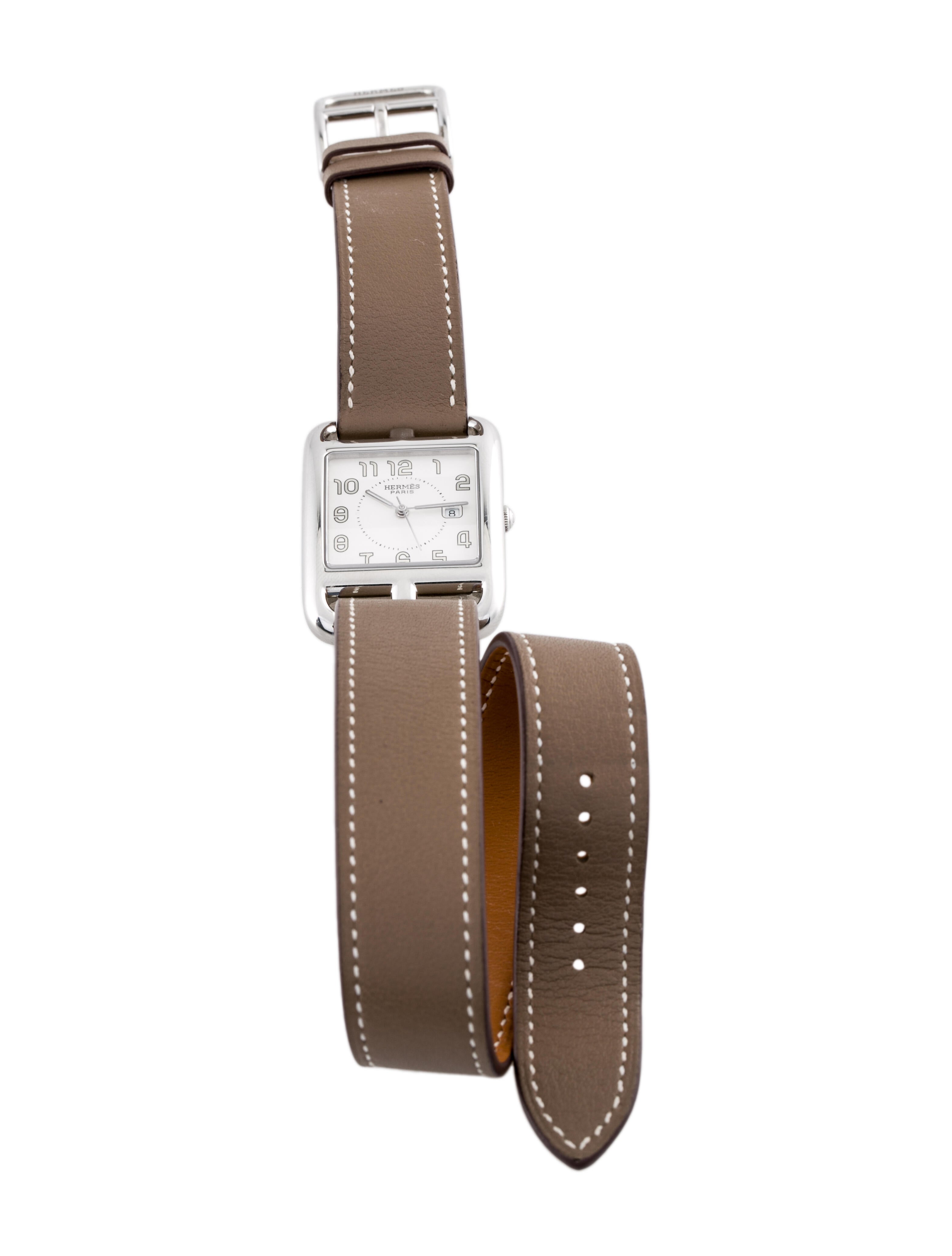 Hermès Cape Cod Watch - CC2.710 | The RealReal