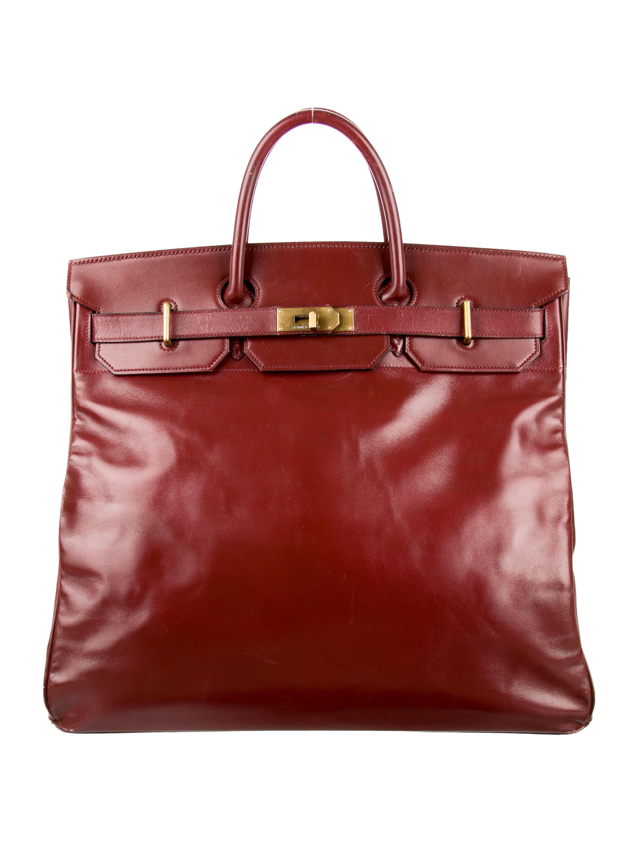 Hermès HAC Birkin 45 - Handbags - HER45814 | The RealReal