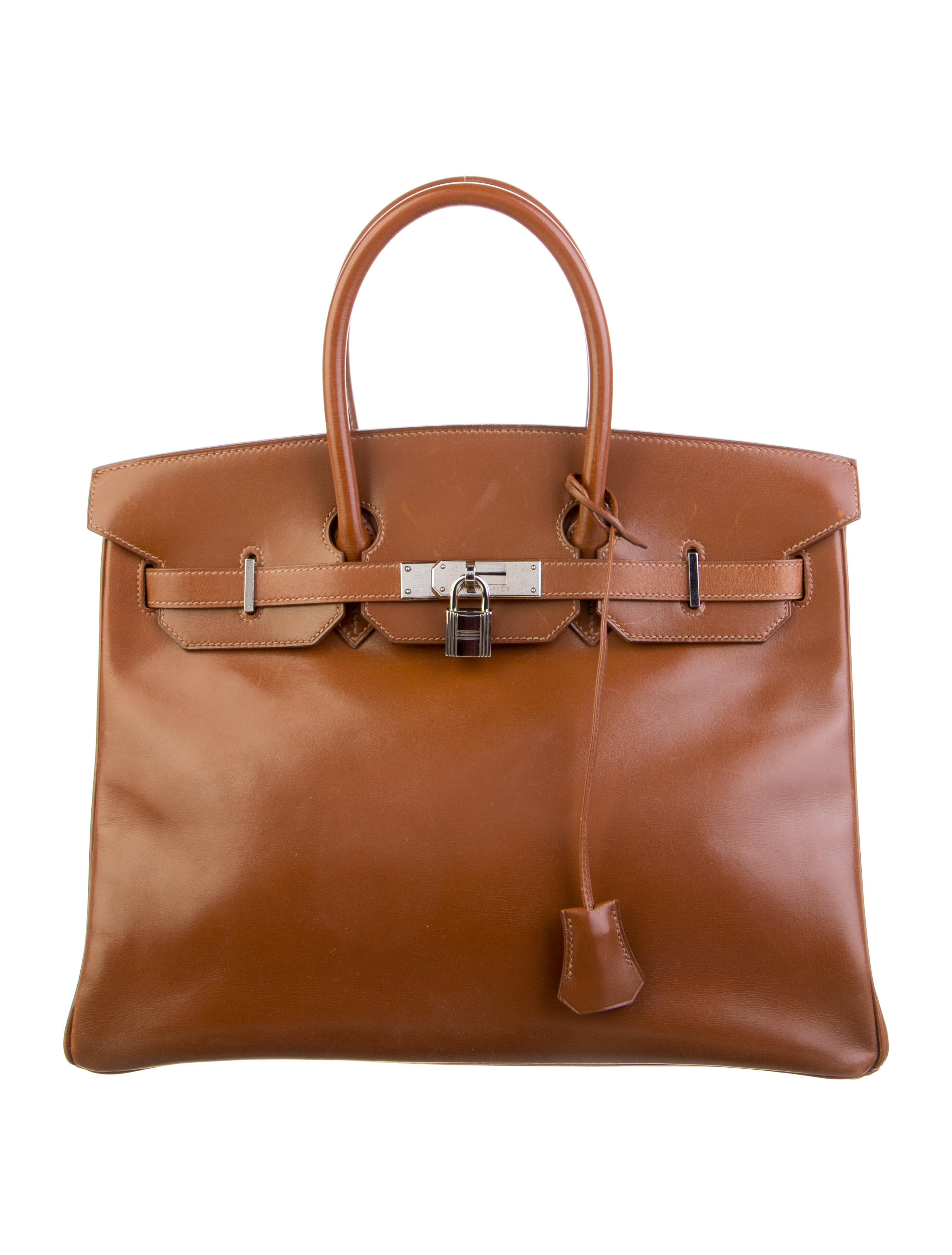 Hermès Etribelt Bag - Brown Handle Bags, Handbags - HER21326 | The RealReal