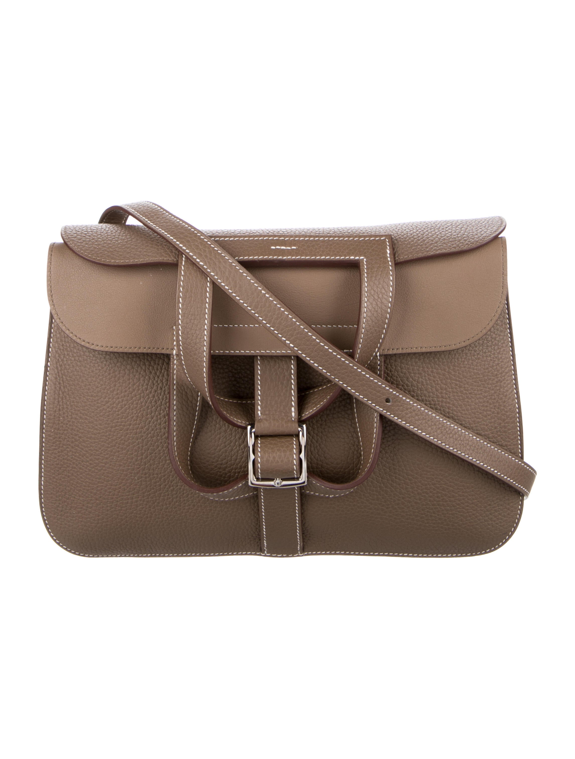 Hermès Vintage Shiny Alligator Constance 23 - Brown Shoulder Bags ...