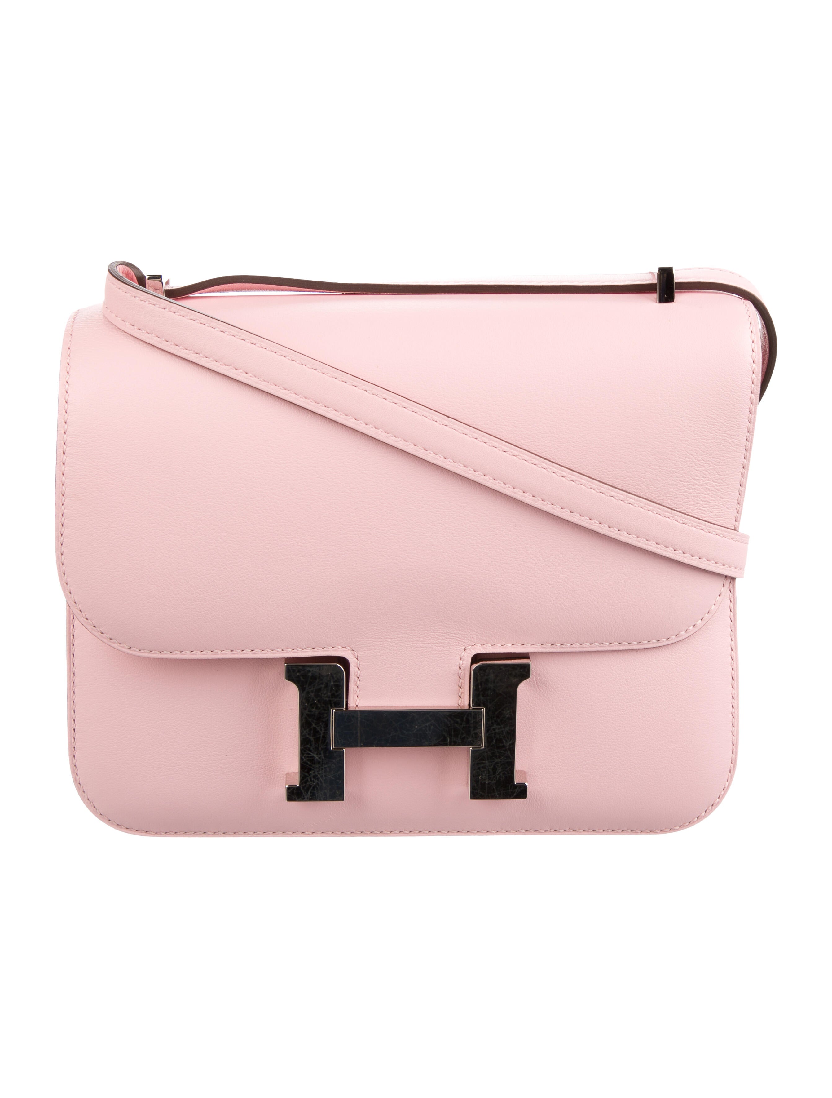 Hermès 2017 Swift Mini Constance 18 - Pink Shoulder Bags, Handbags ...