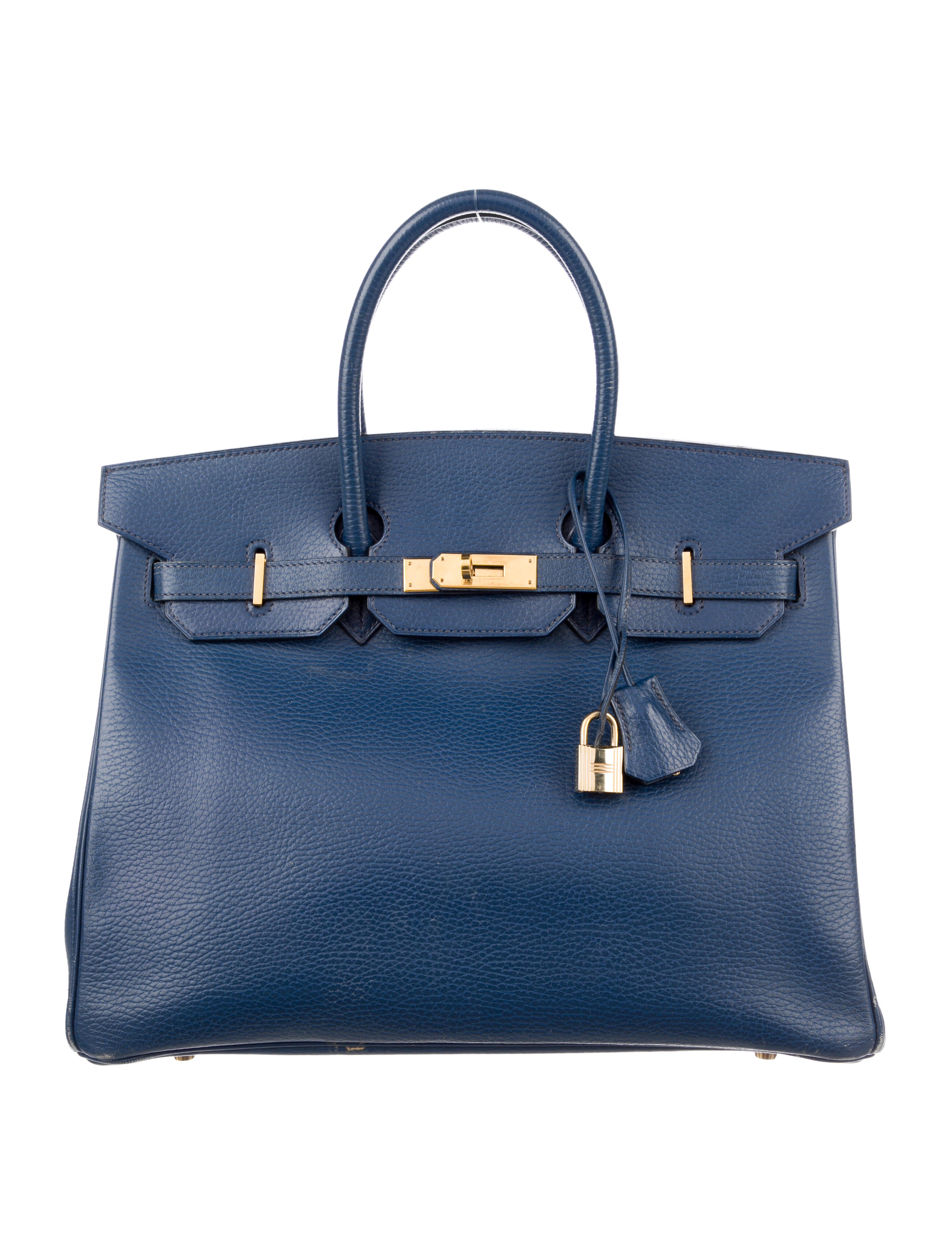 Hermès Epsom Birkin 35 - Handle Bags, Handbags | The RealReal
